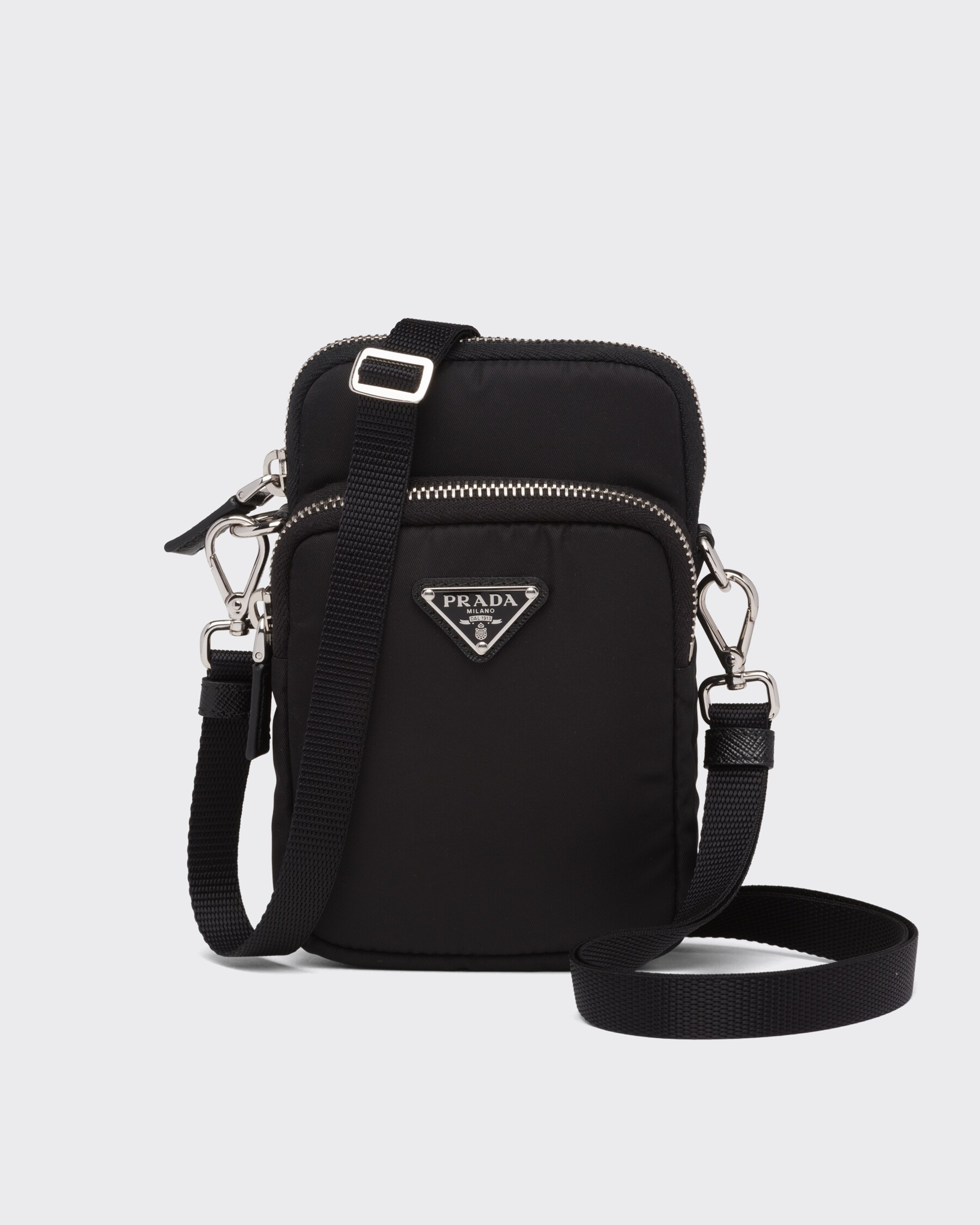 Black Re-nylon Smartphone Case | PRADA