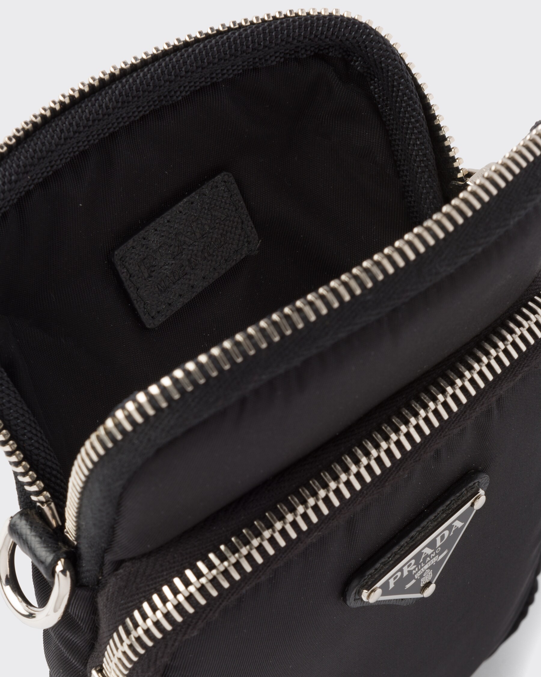 Black Re-nylon Smartphone Case | PRADA