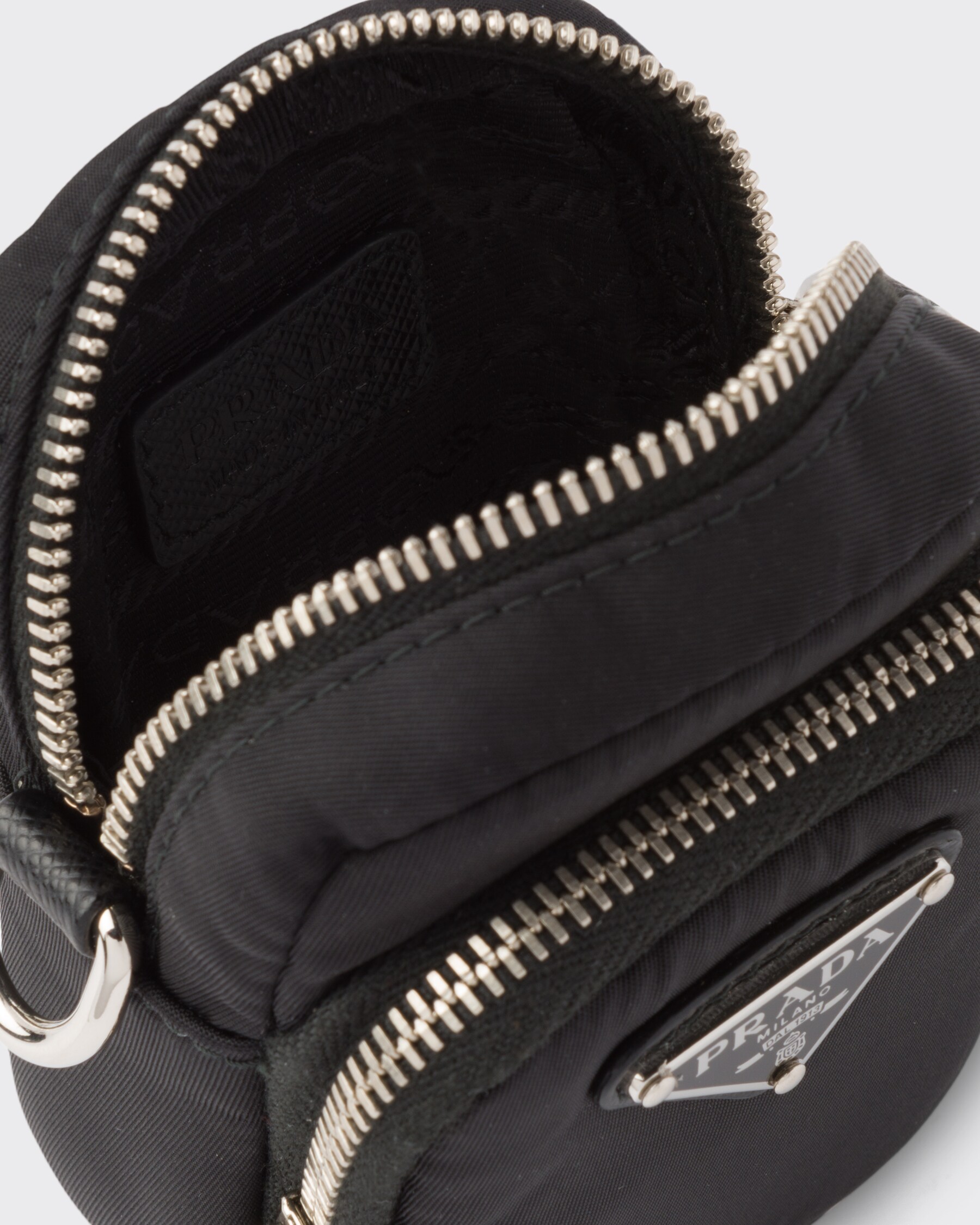 Black Nylon Mini-pouch | PRADA
