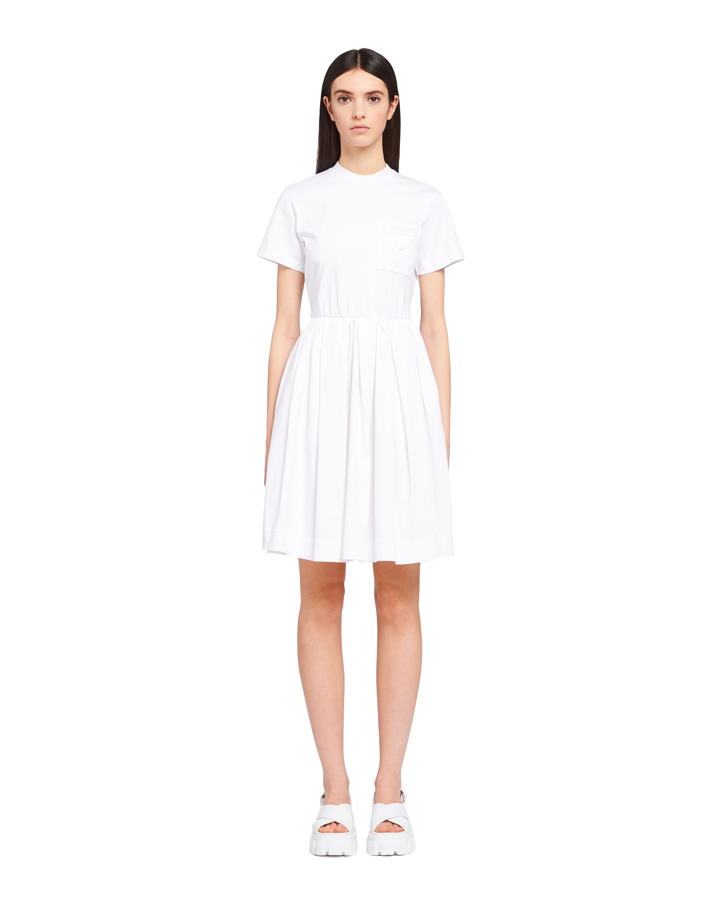 Cotton dress | Prada