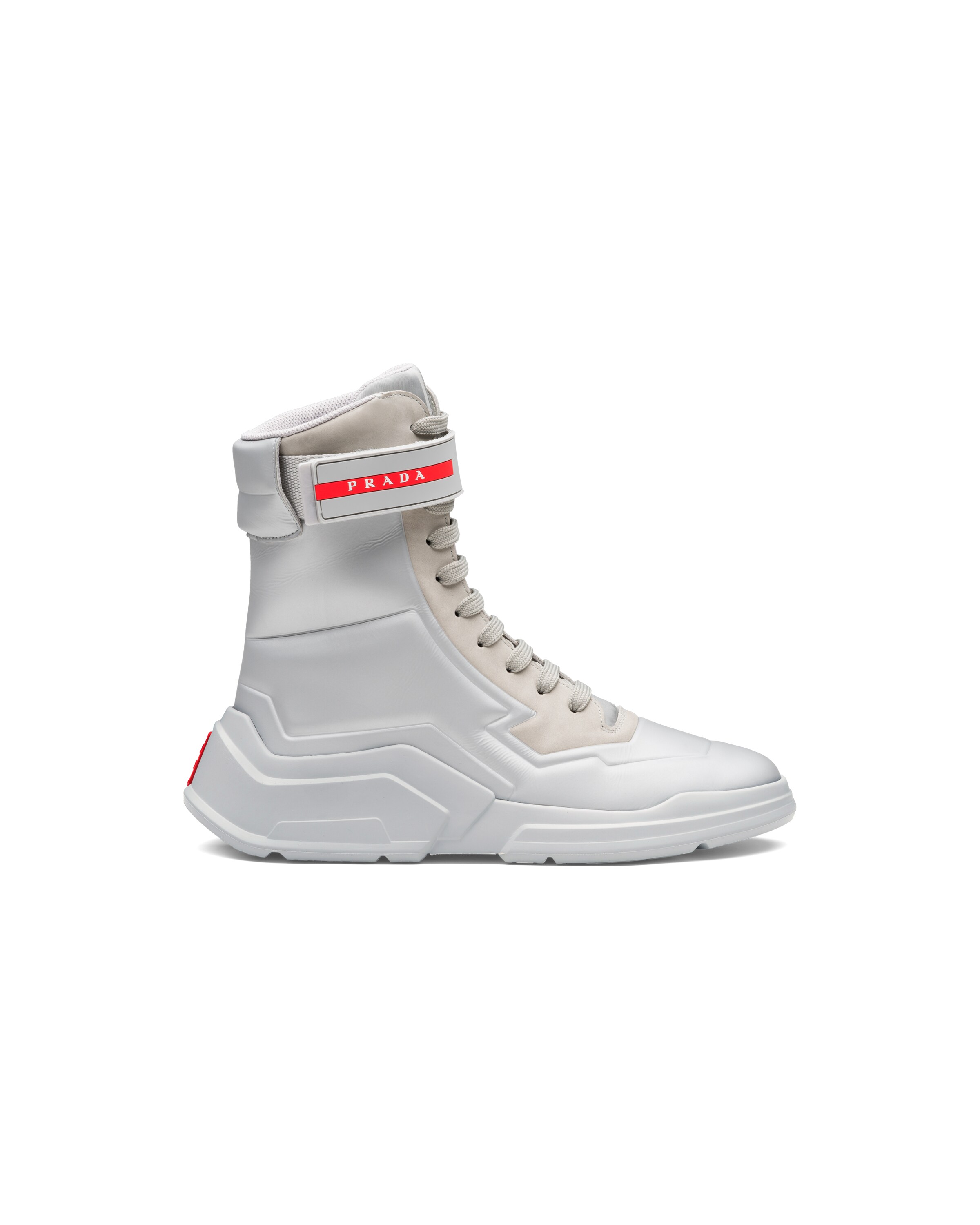 Kristall Prada Polarius 19 LR High-Top-Sneakers | Prada
