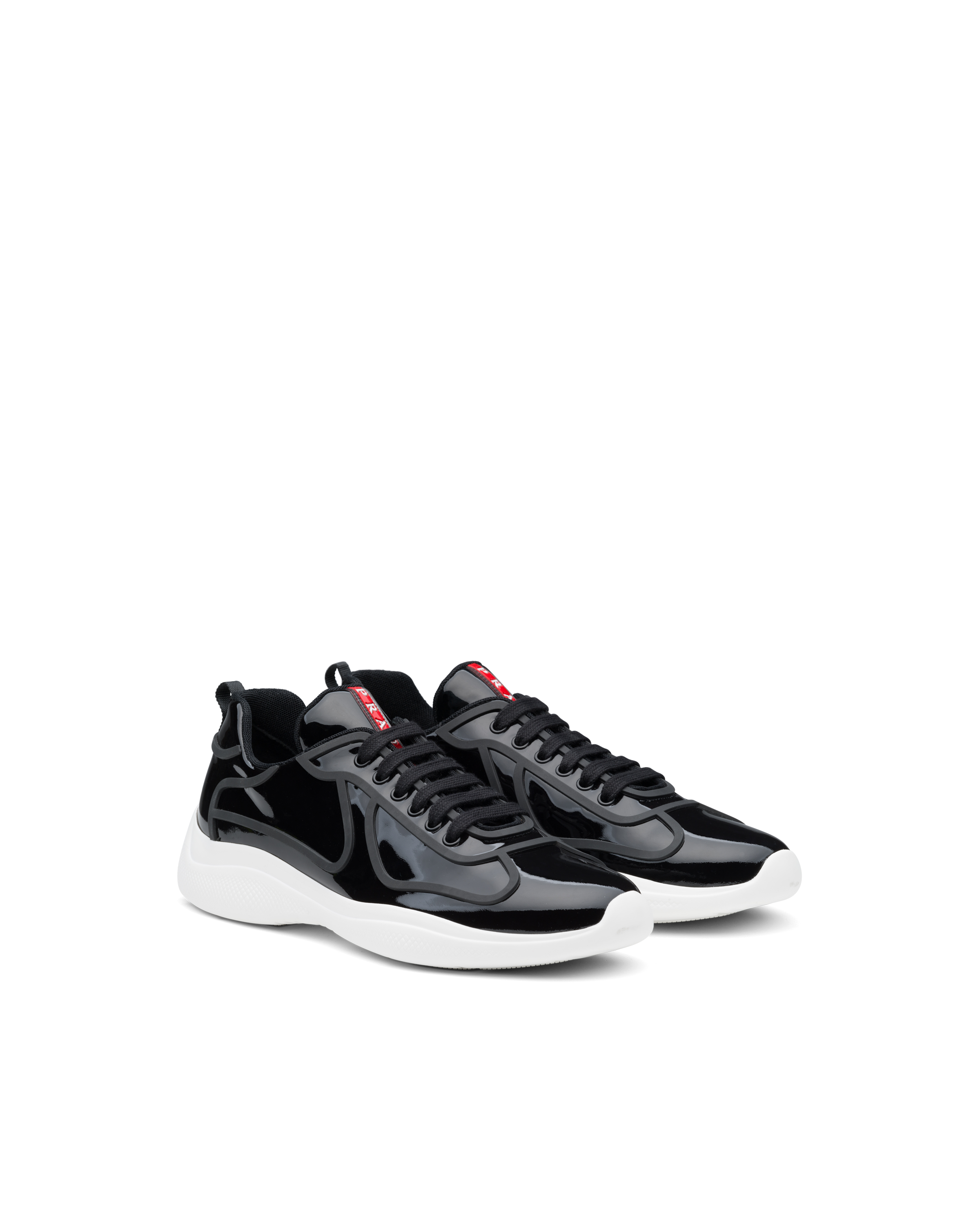 Black Prada America’s Cup sneakers | Prada