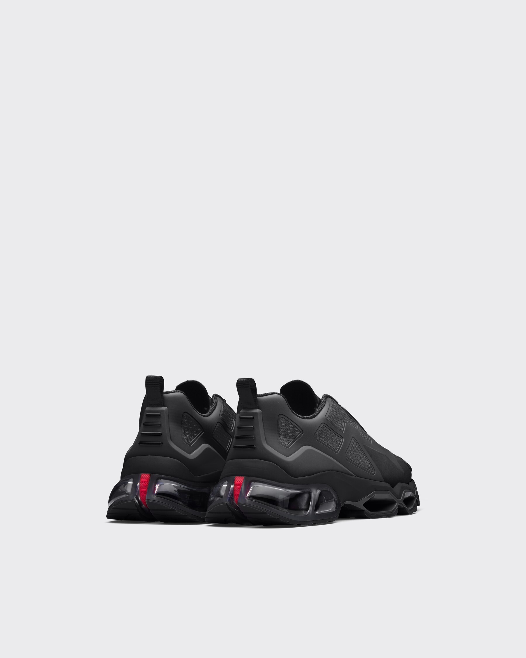 Tênis Prada Collision Cross Preto | PRADA