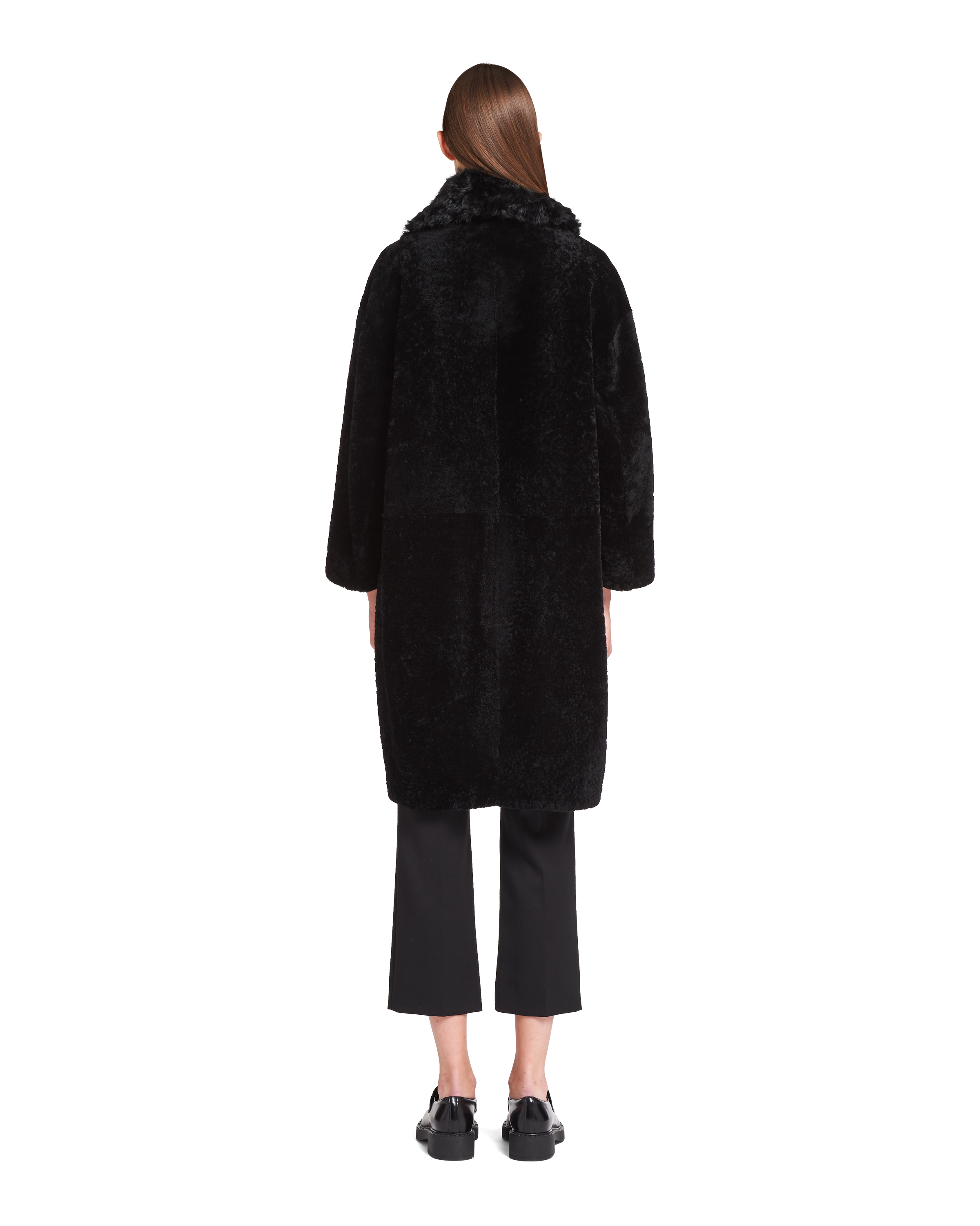 prada shearling coat | Incredible Savings
