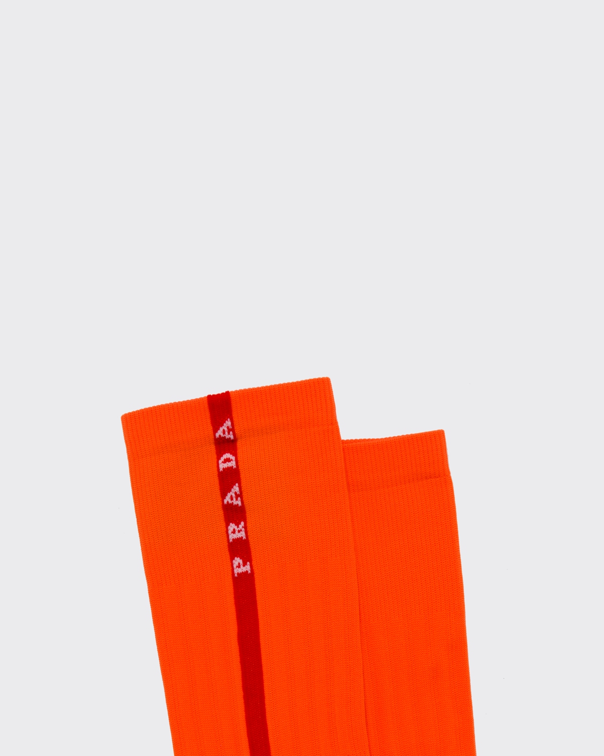 Coral Re-nylon Socks | PRADA