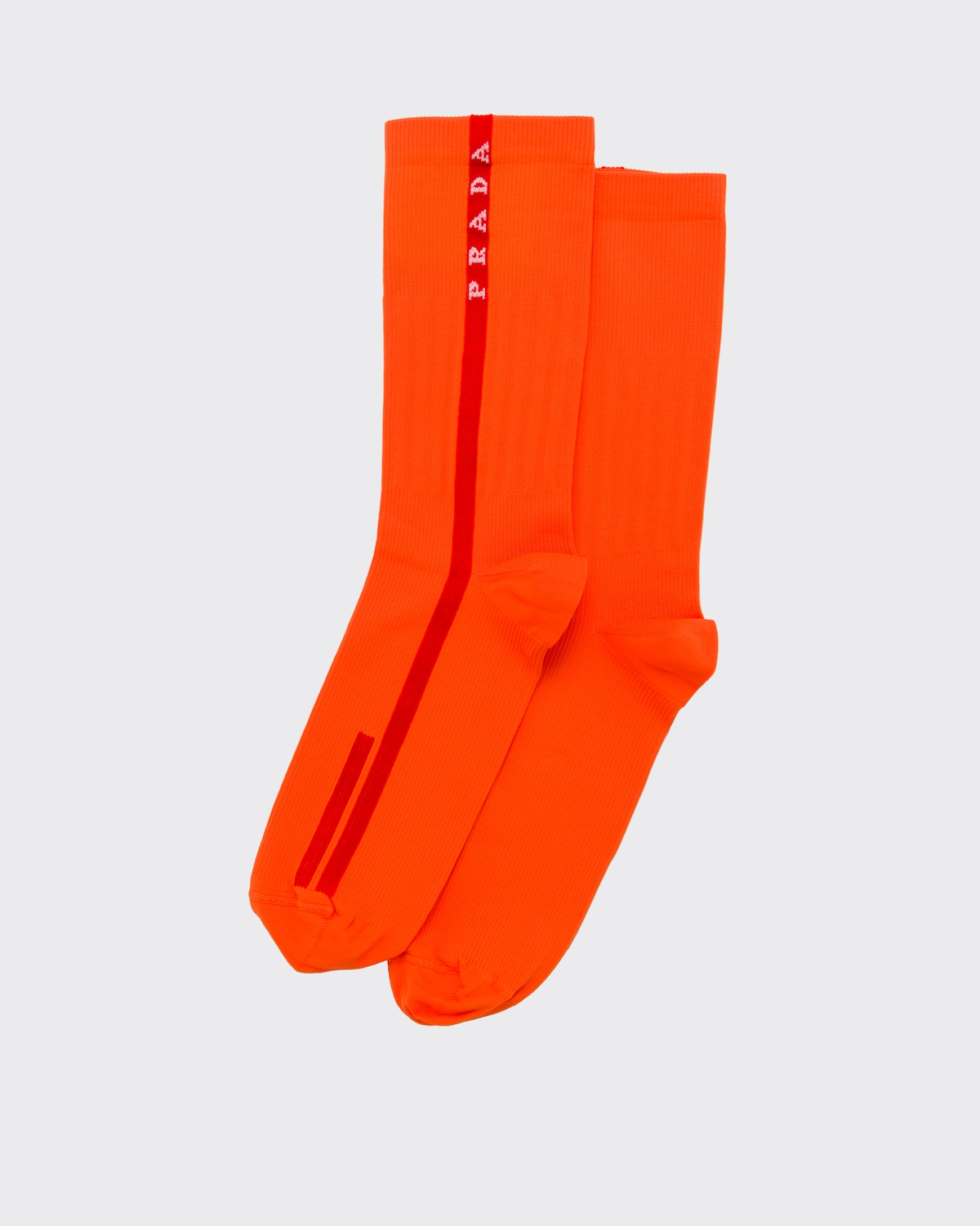 Coral Re-nylon Socks | PRADA