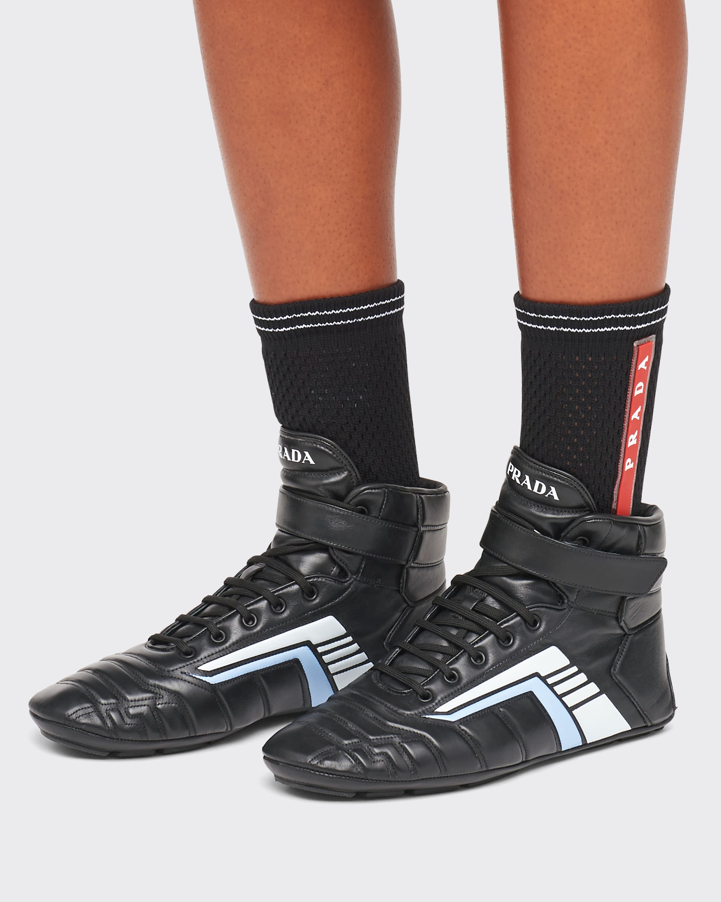 Black Polyester Socks | PRADA