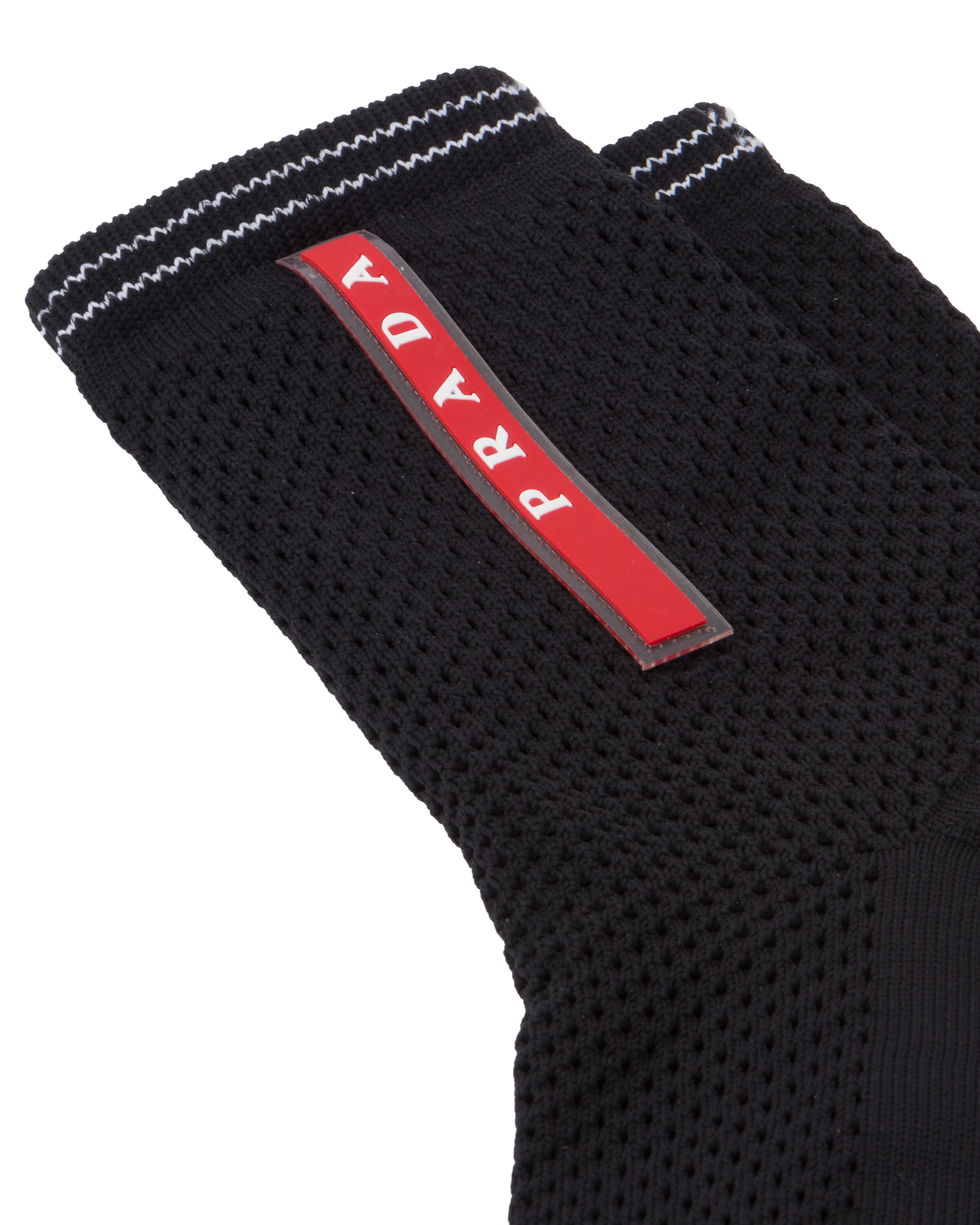 Black Polyester socks | Prada