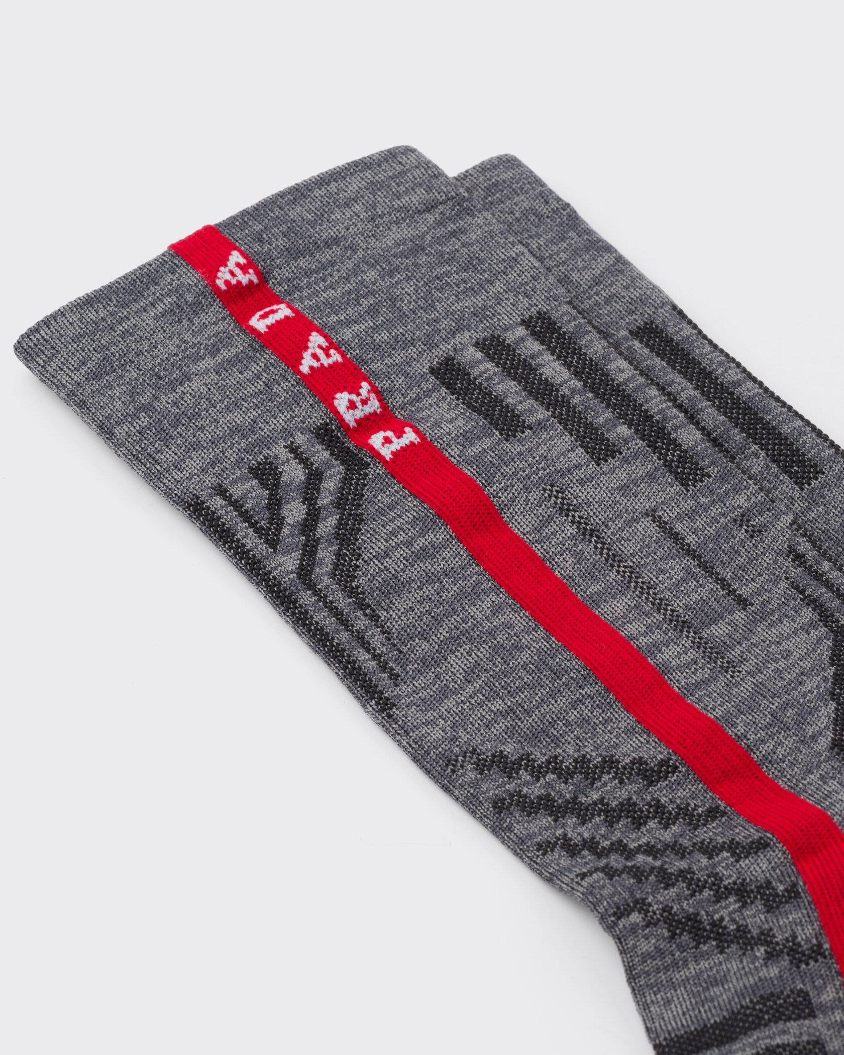 Grey Polyester Socks | PRADA