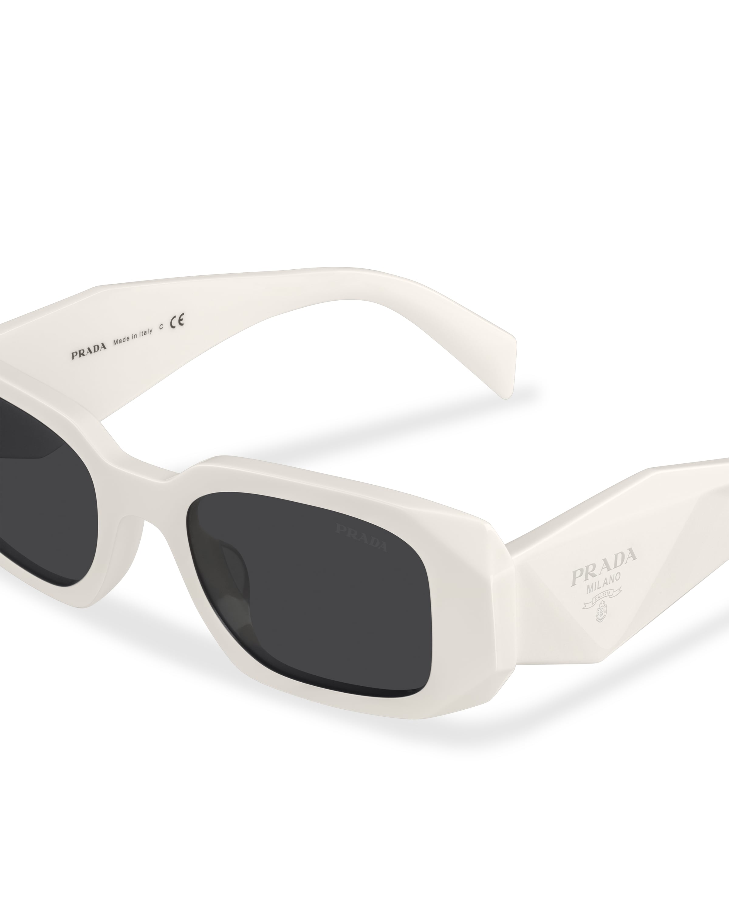 Slate Gray Lenses Prada Symbole sunglasses | Prada
