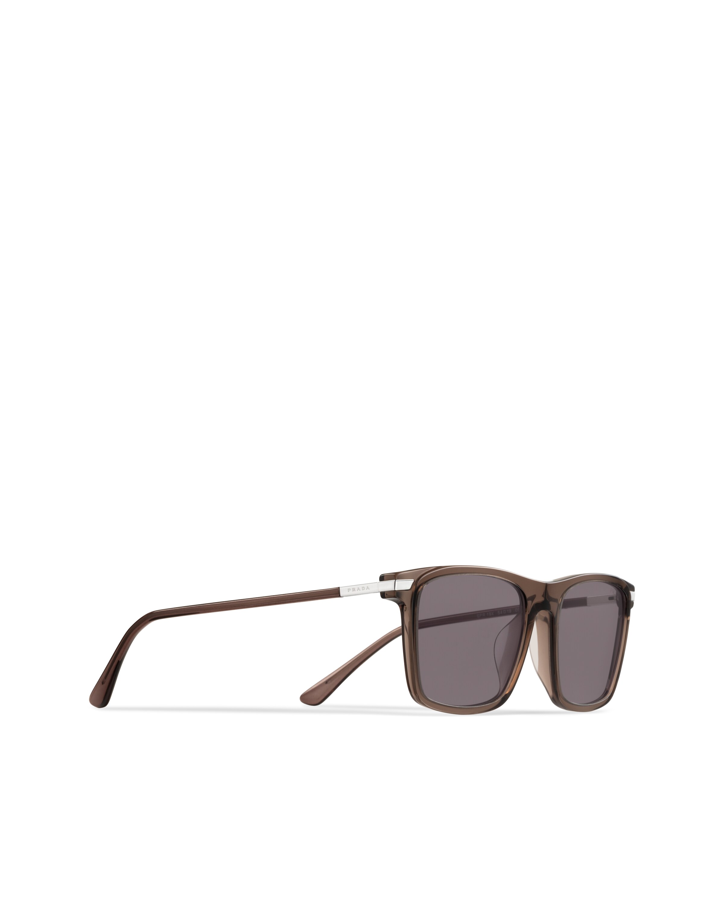 Crystal Maroon Lenses Prada Eyewear Collection sunglasses | Prada