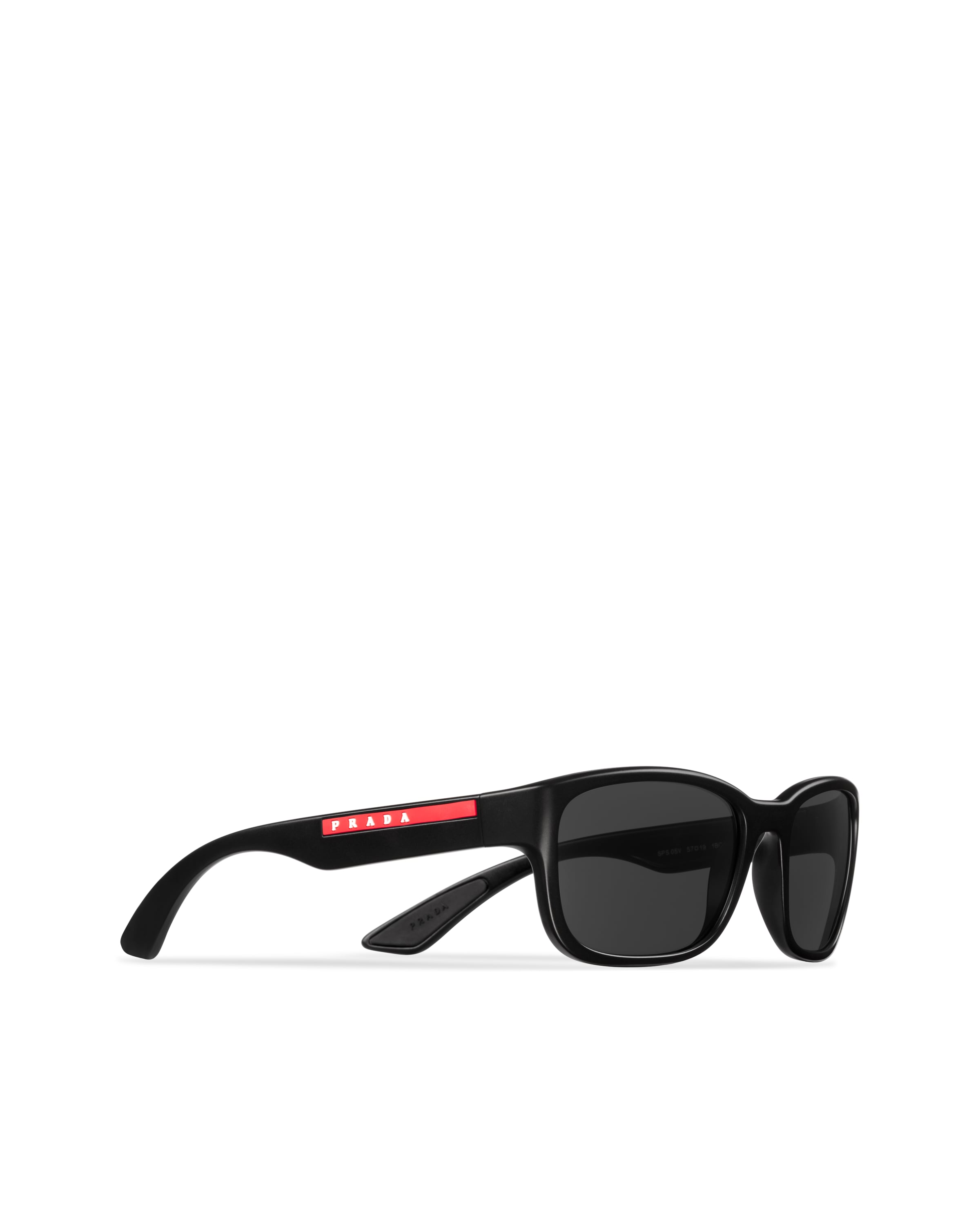 Gafas de sol Linea Rossa Impavid Lentes Gris pizarra | Prada