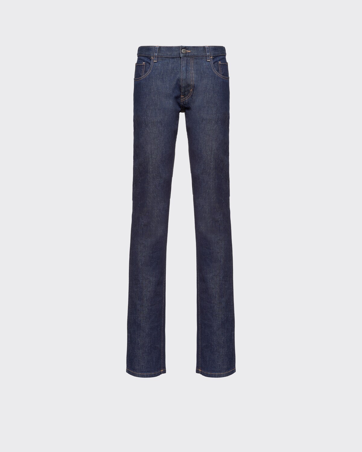 Navy Stretch Denim Jeans | PRADA