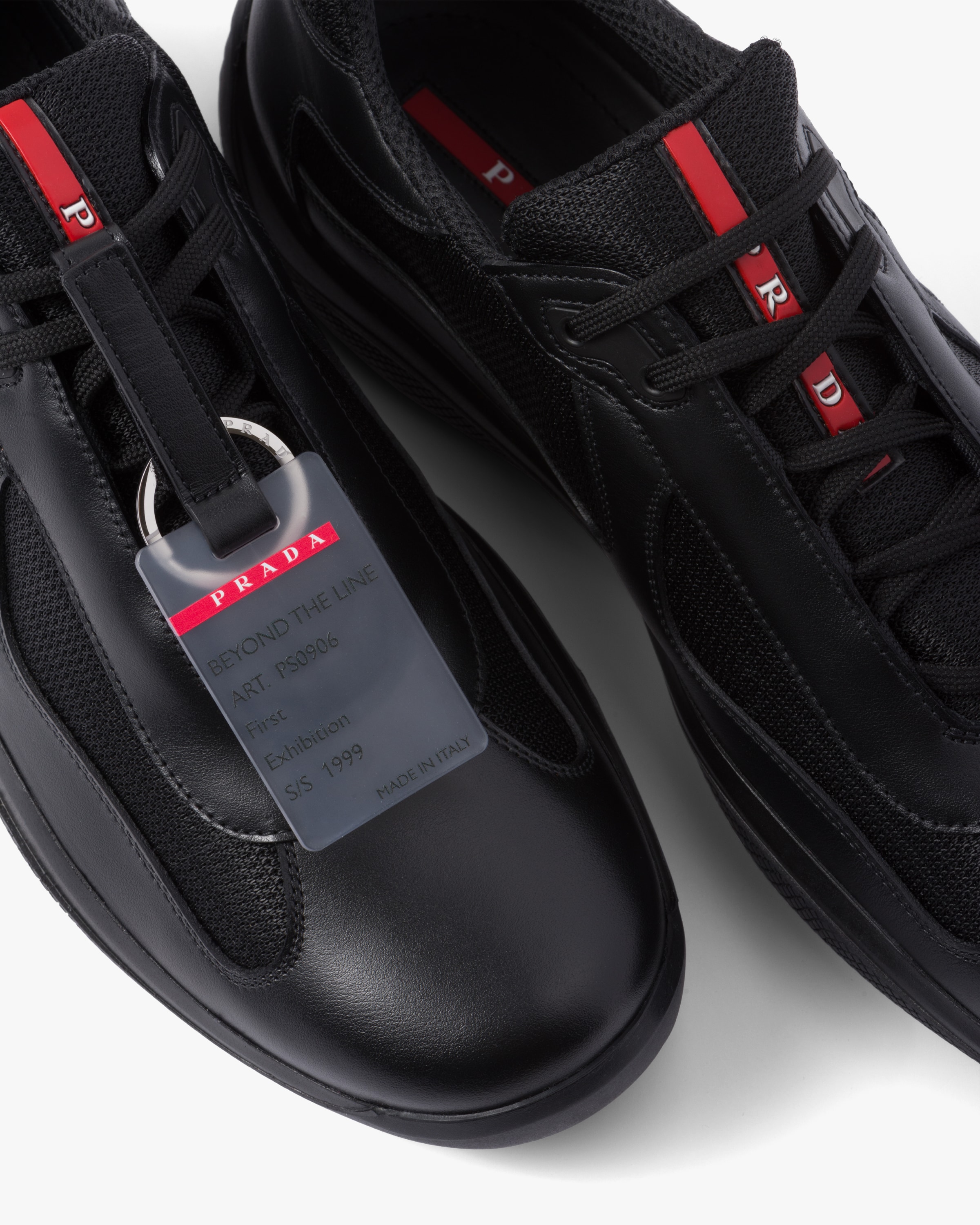 Black Prada America’s Cup Original sneakers | Prada