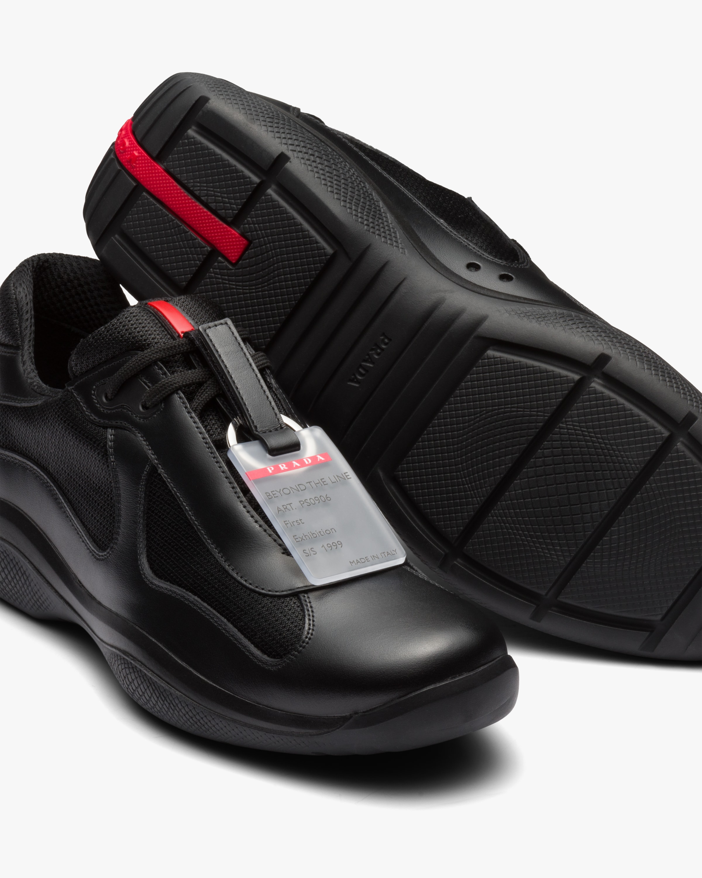 Black Prada America’s Cup Original sneakers | Prada