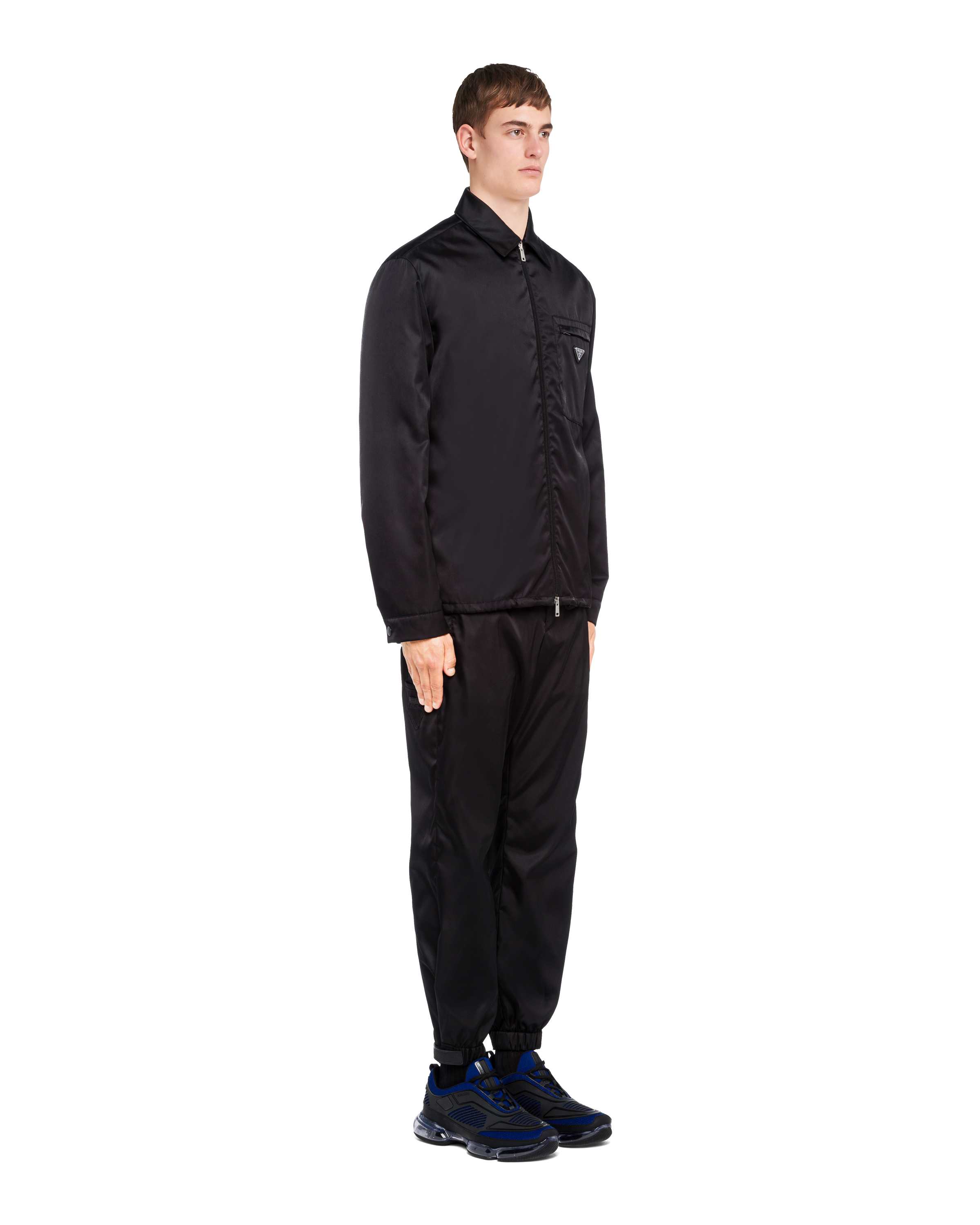 Black Re-Nylon shirt | Prada