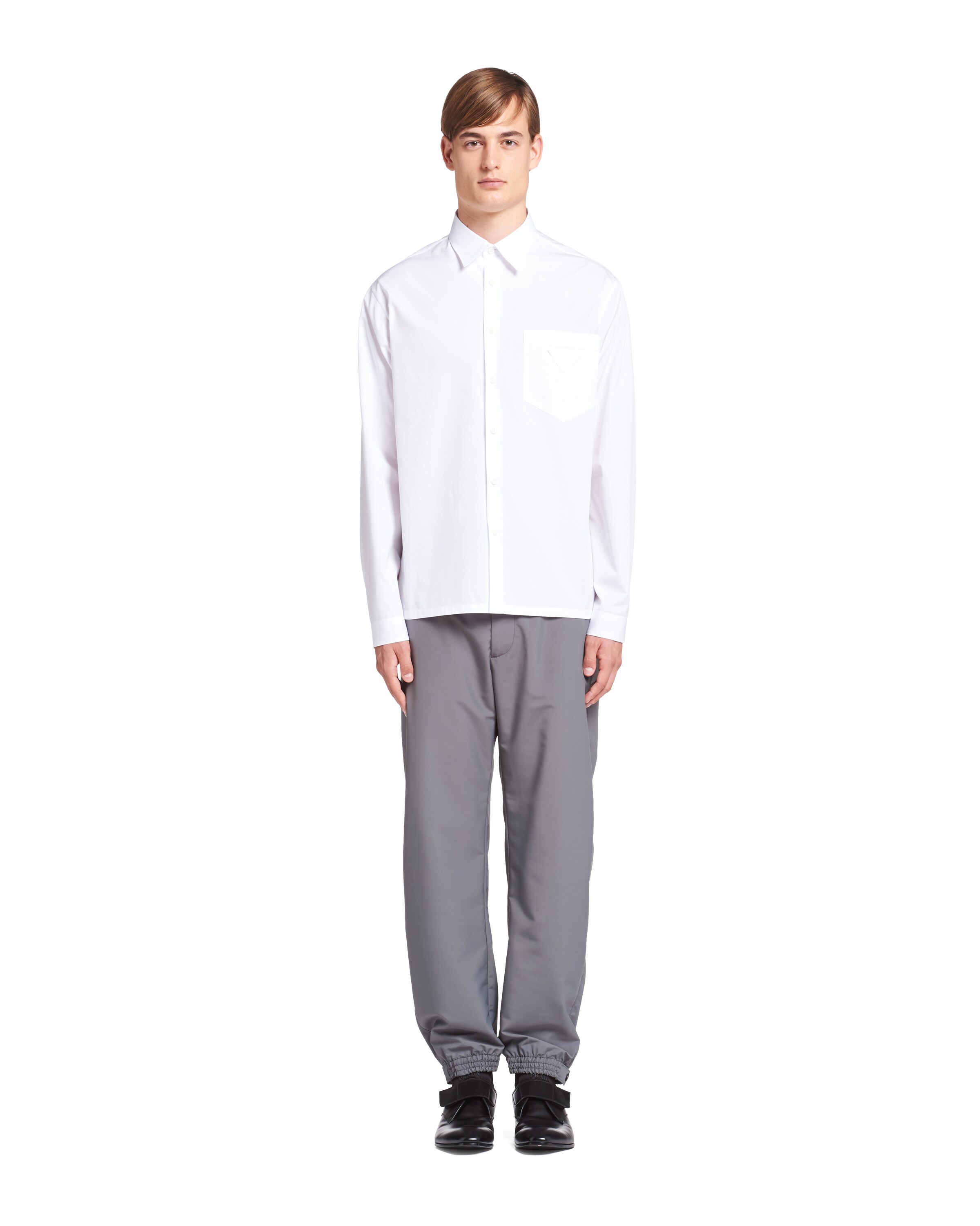 Camicia in cotone Bianco | Prada