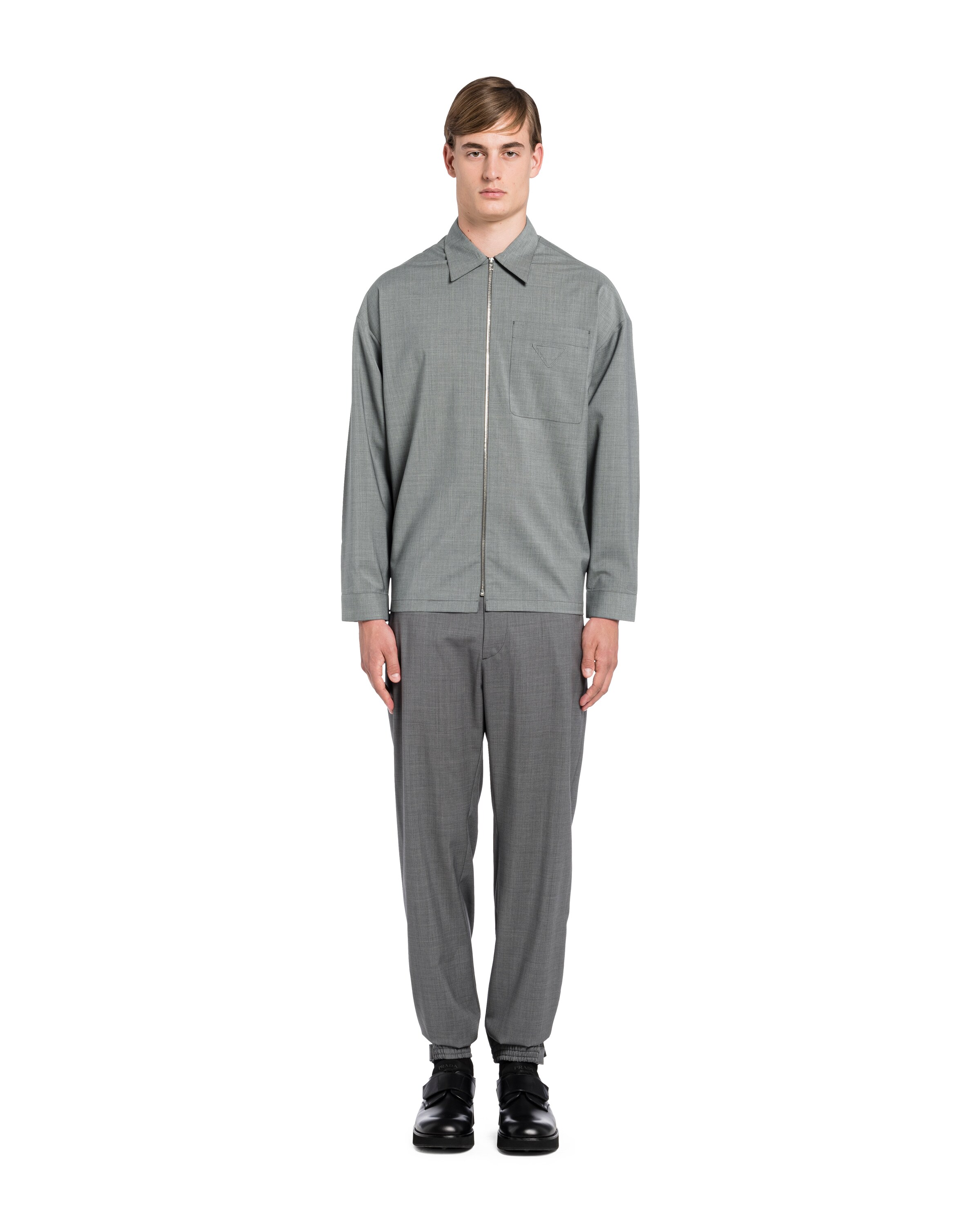 Camicia in lana | Prada