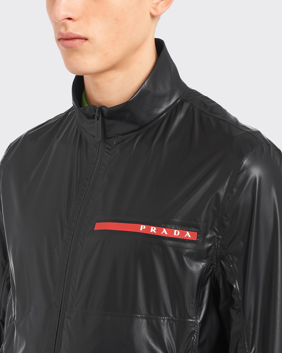 Black Light Nylon Jacket | PRADA