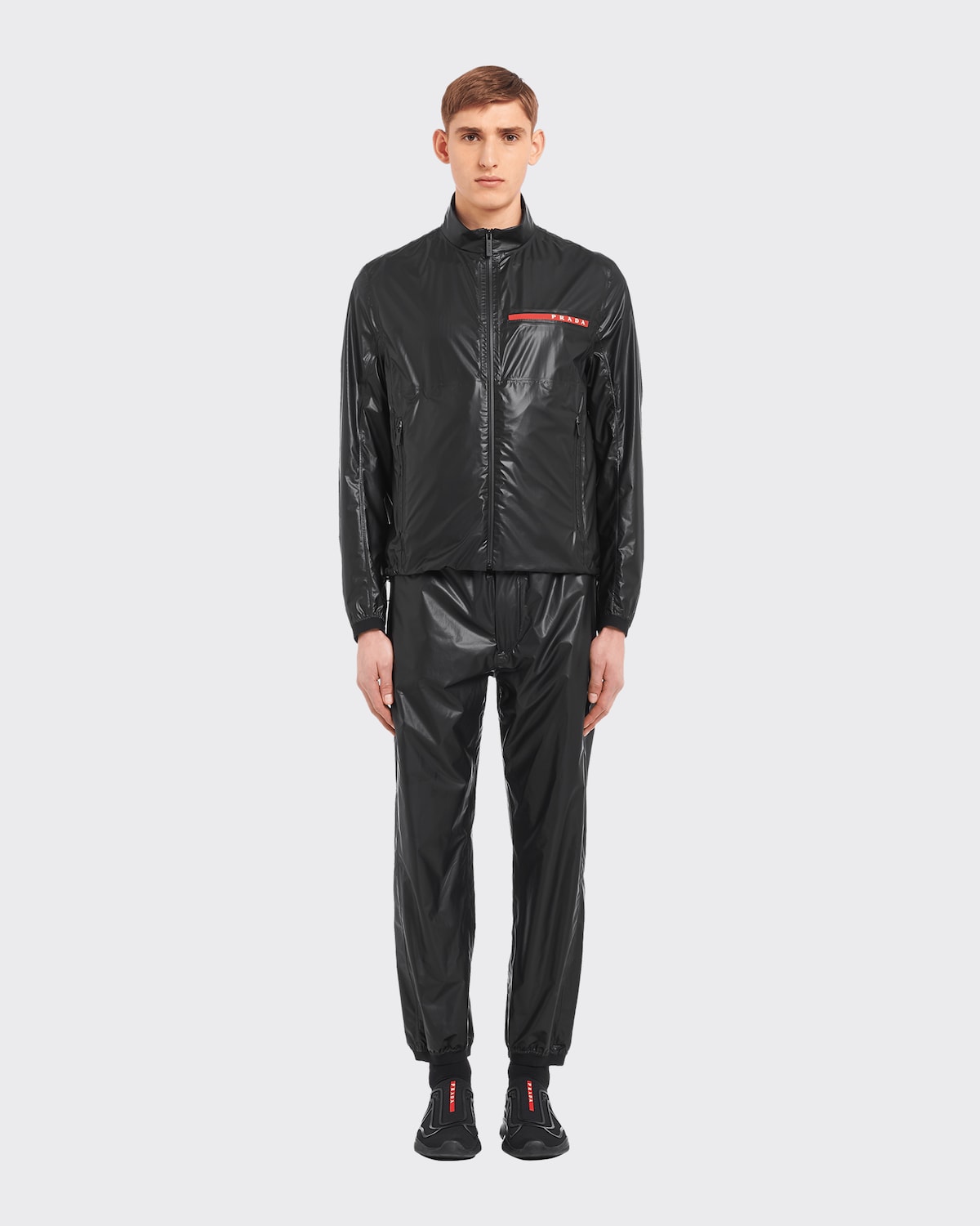 Black Light Nylon Jacket | PRADA