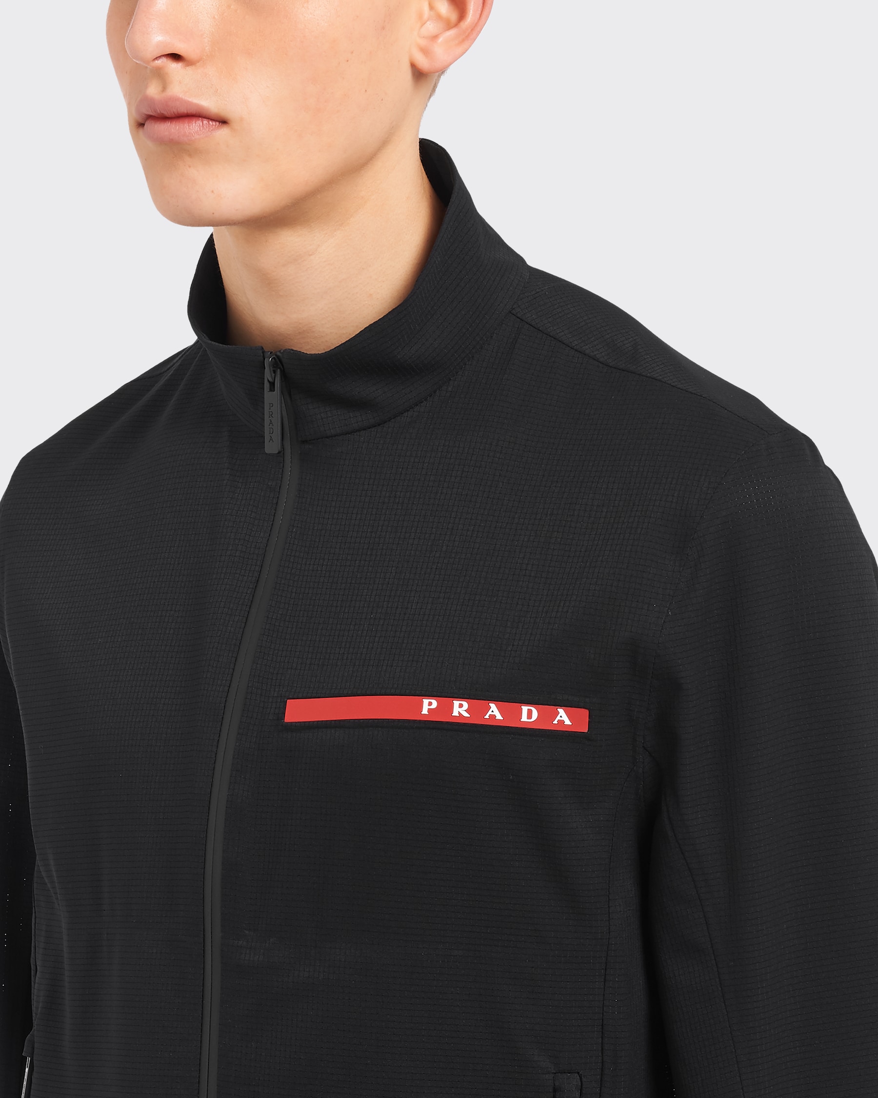 Black Light Bi-stretch Jacket | PRADA