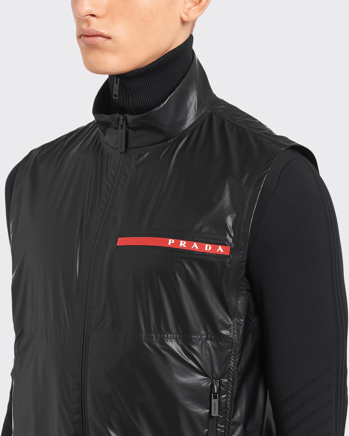 Black Light Re-nylon Vest | PRADA