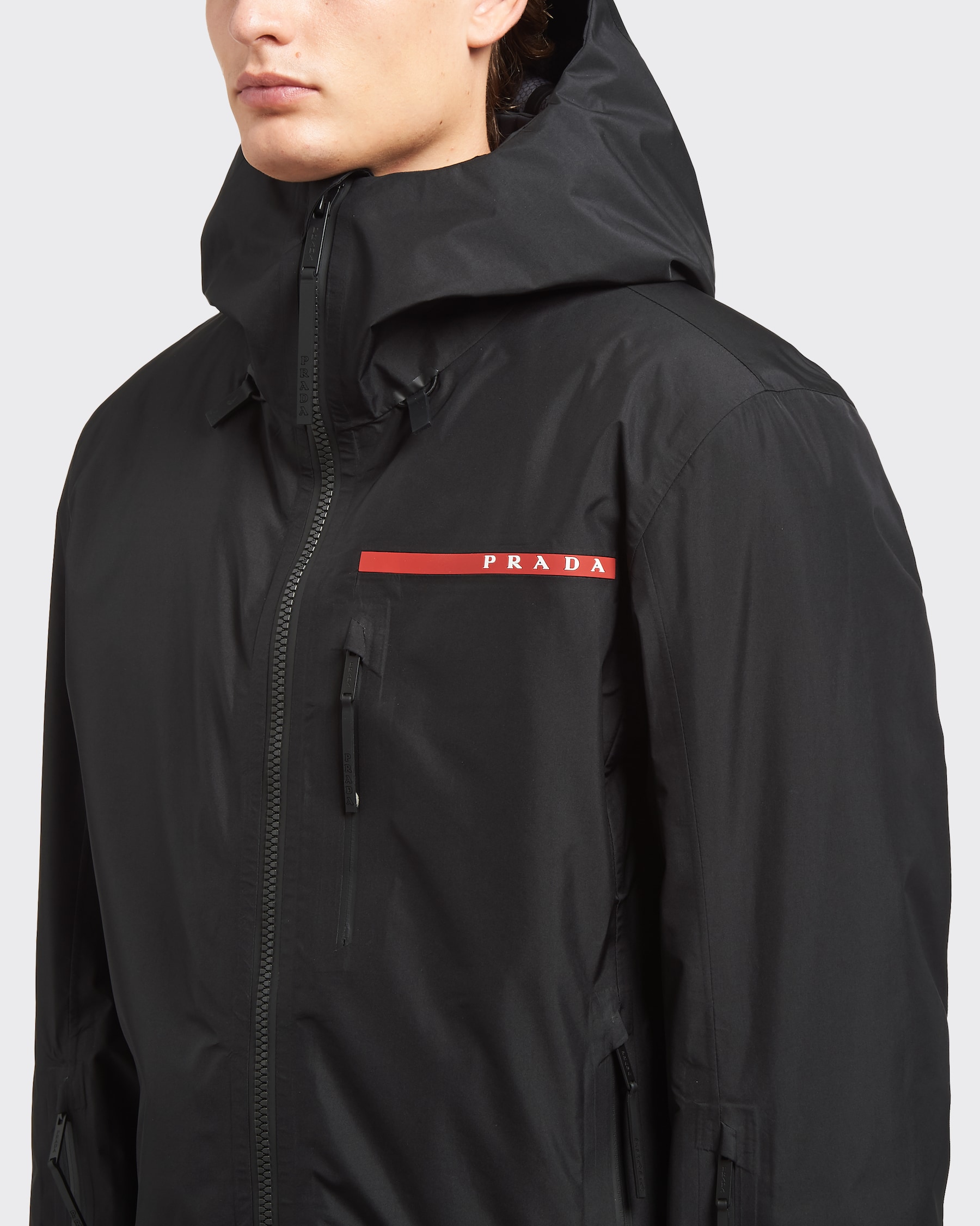 Black Extreme-tex Ski Jacket | PRADA