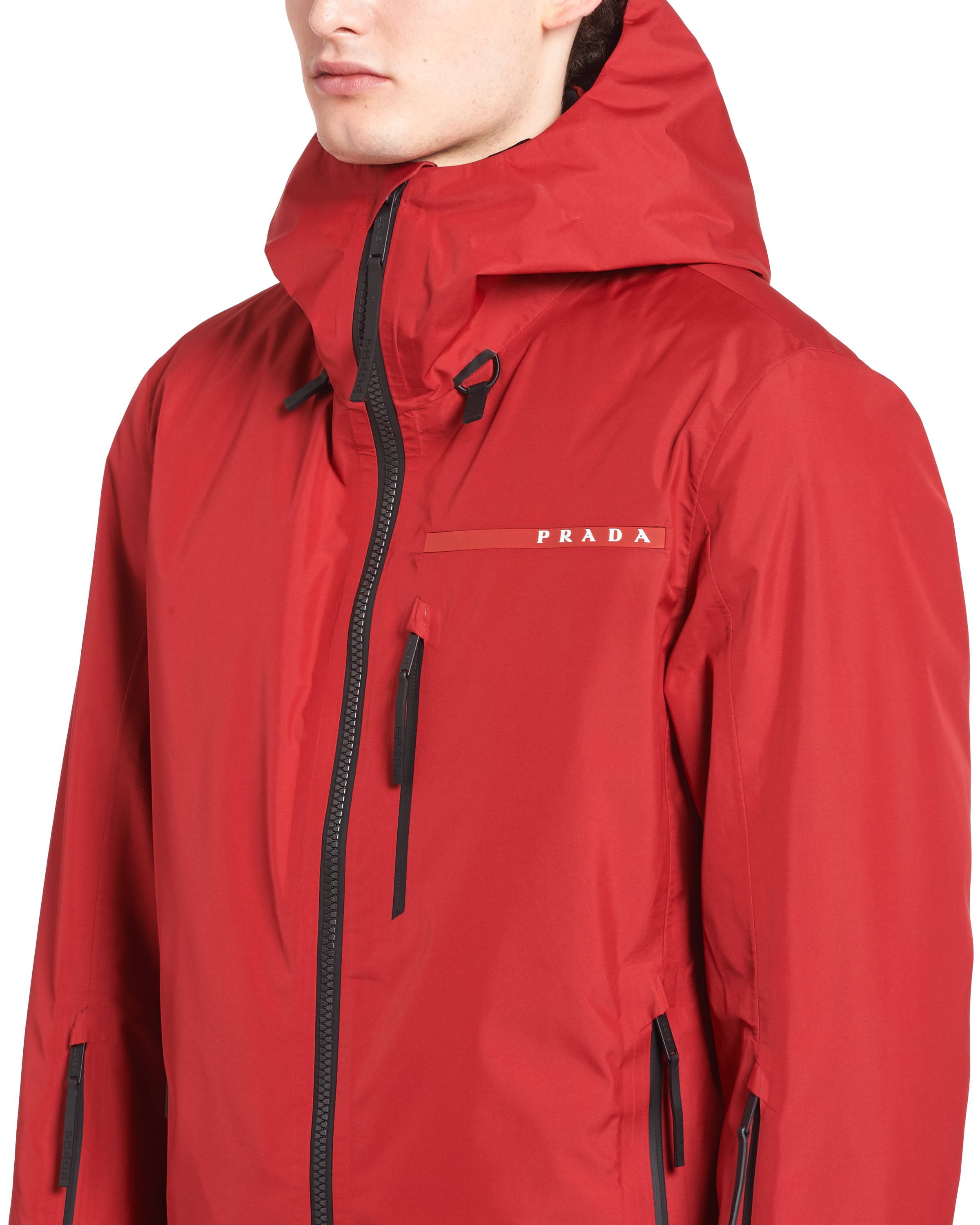 Red Extreme-Tex ski jacket | Prada