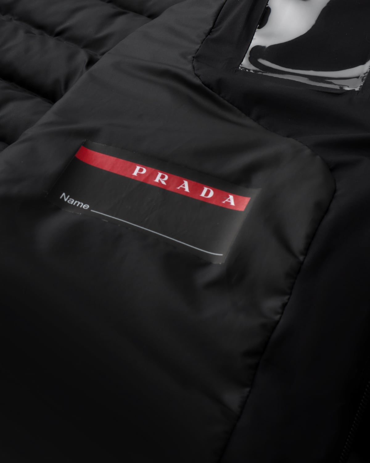 Black Active Re-nylon Padded Jacket | PRADA