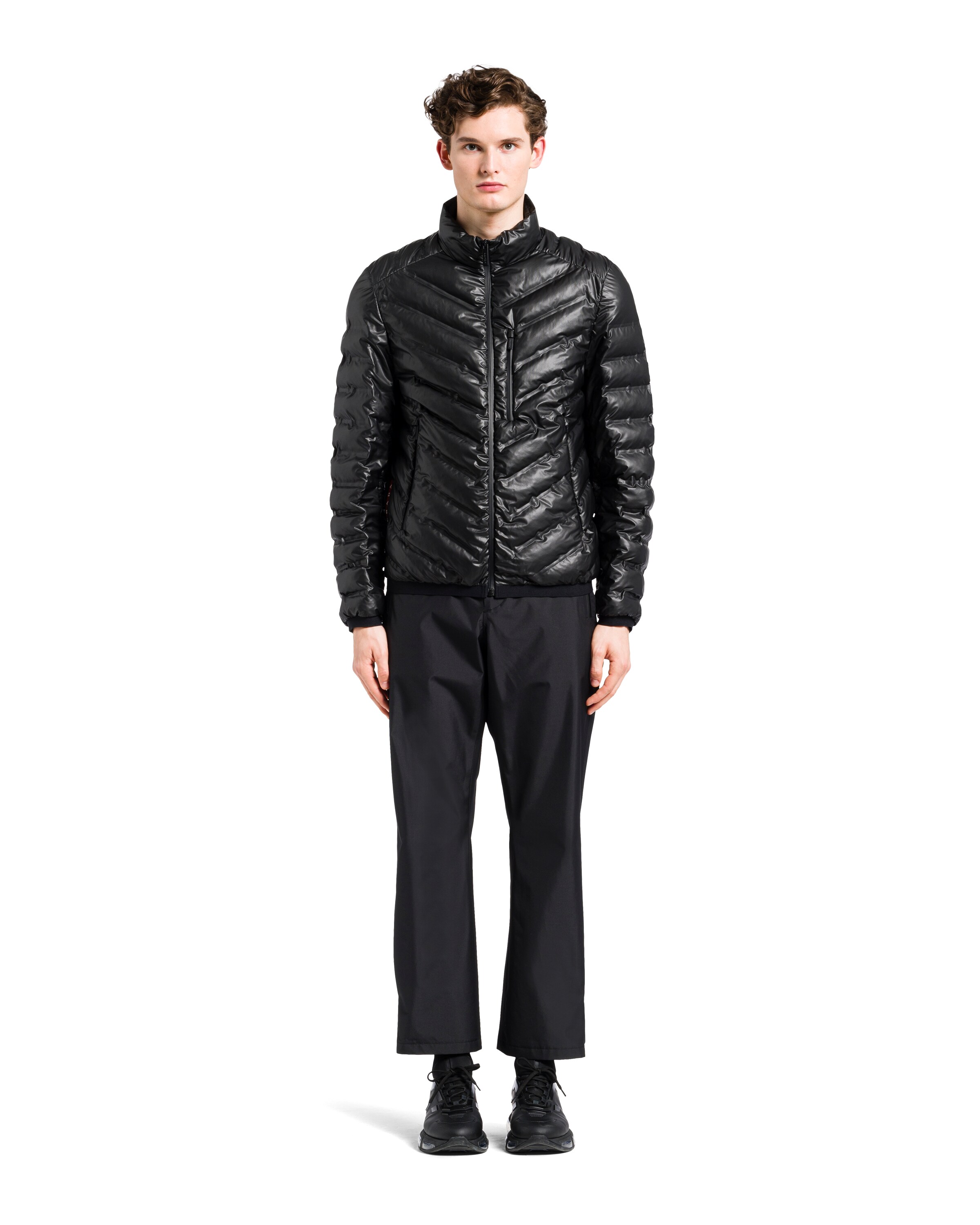Black Light Nylon puffer jacket | Prada