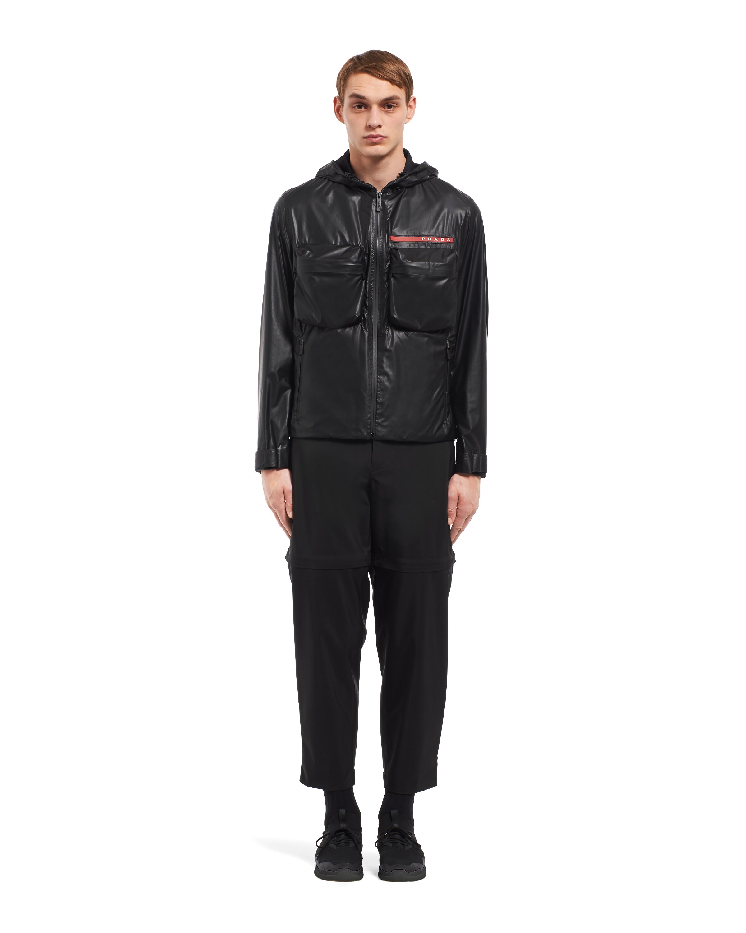 Black Light Nylon cargo jacket | Prada