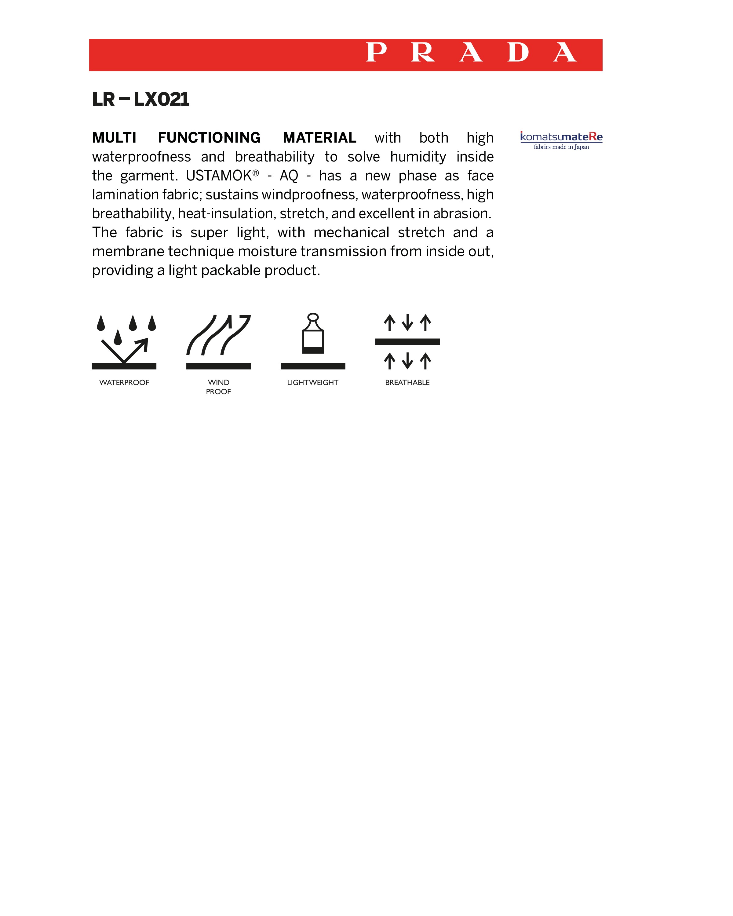 Black Light Nylon cargo jacket | Prada