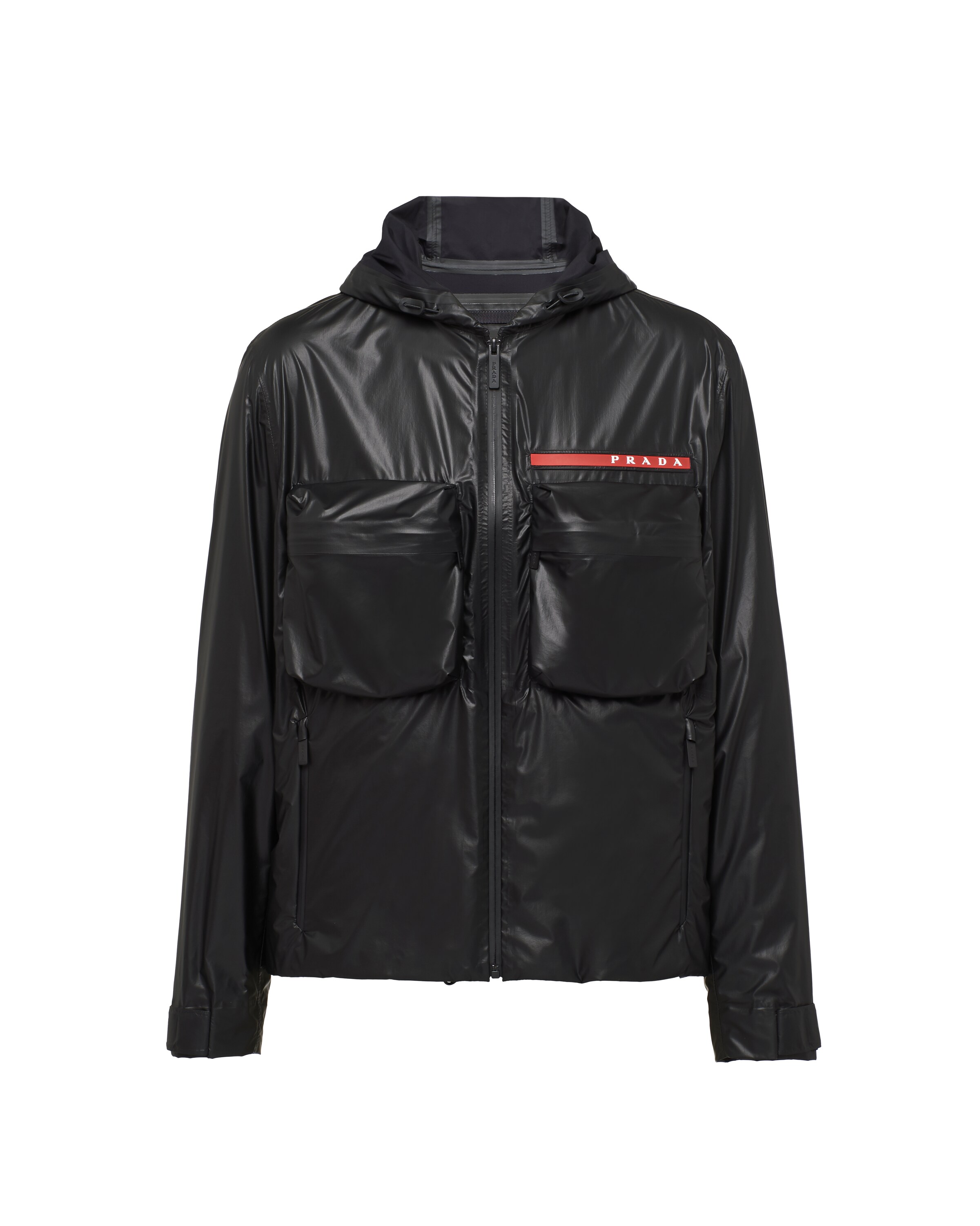 Black Light Nylon cargo jacket | Prada
