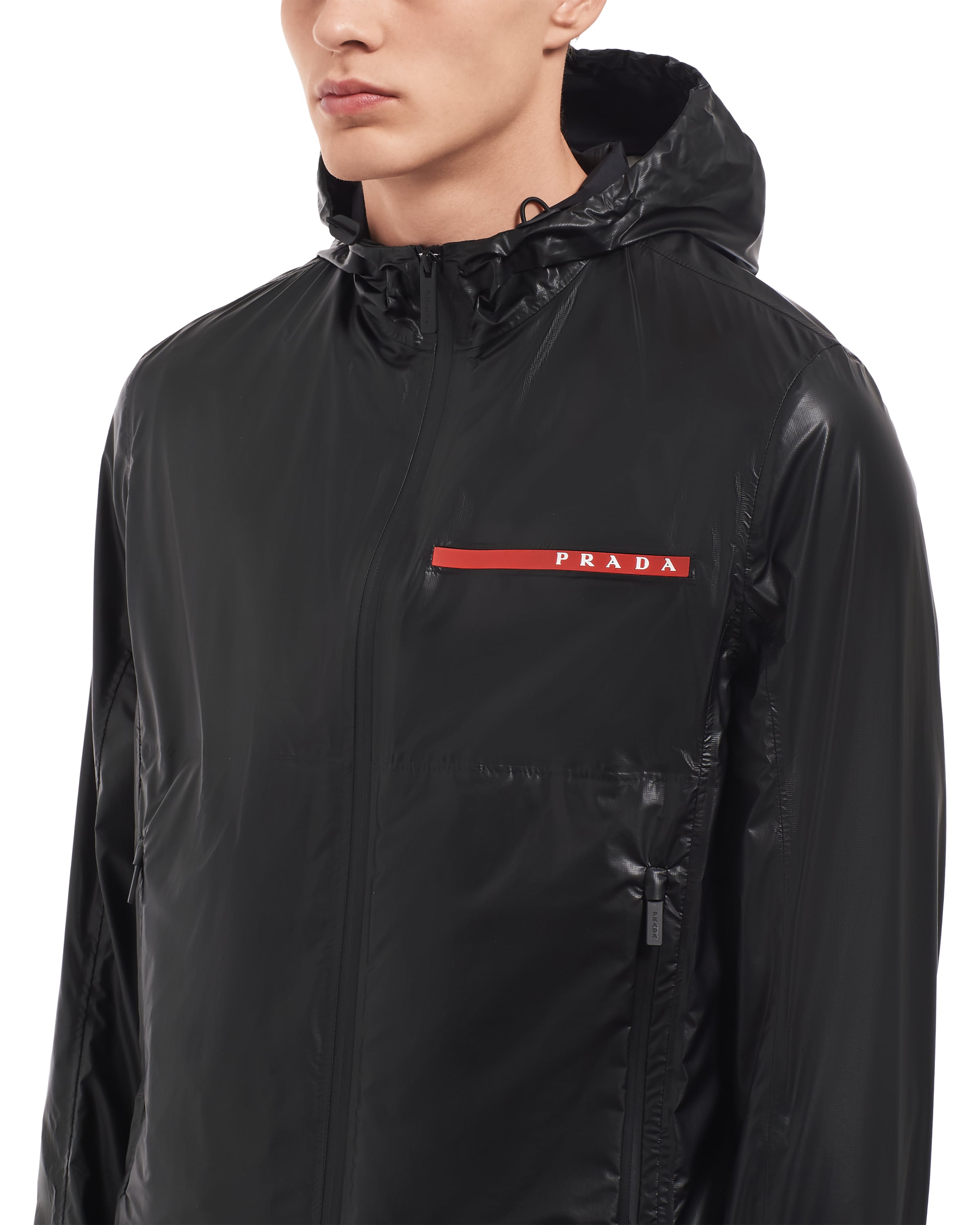 Light Nylon hooded jacket | Prada