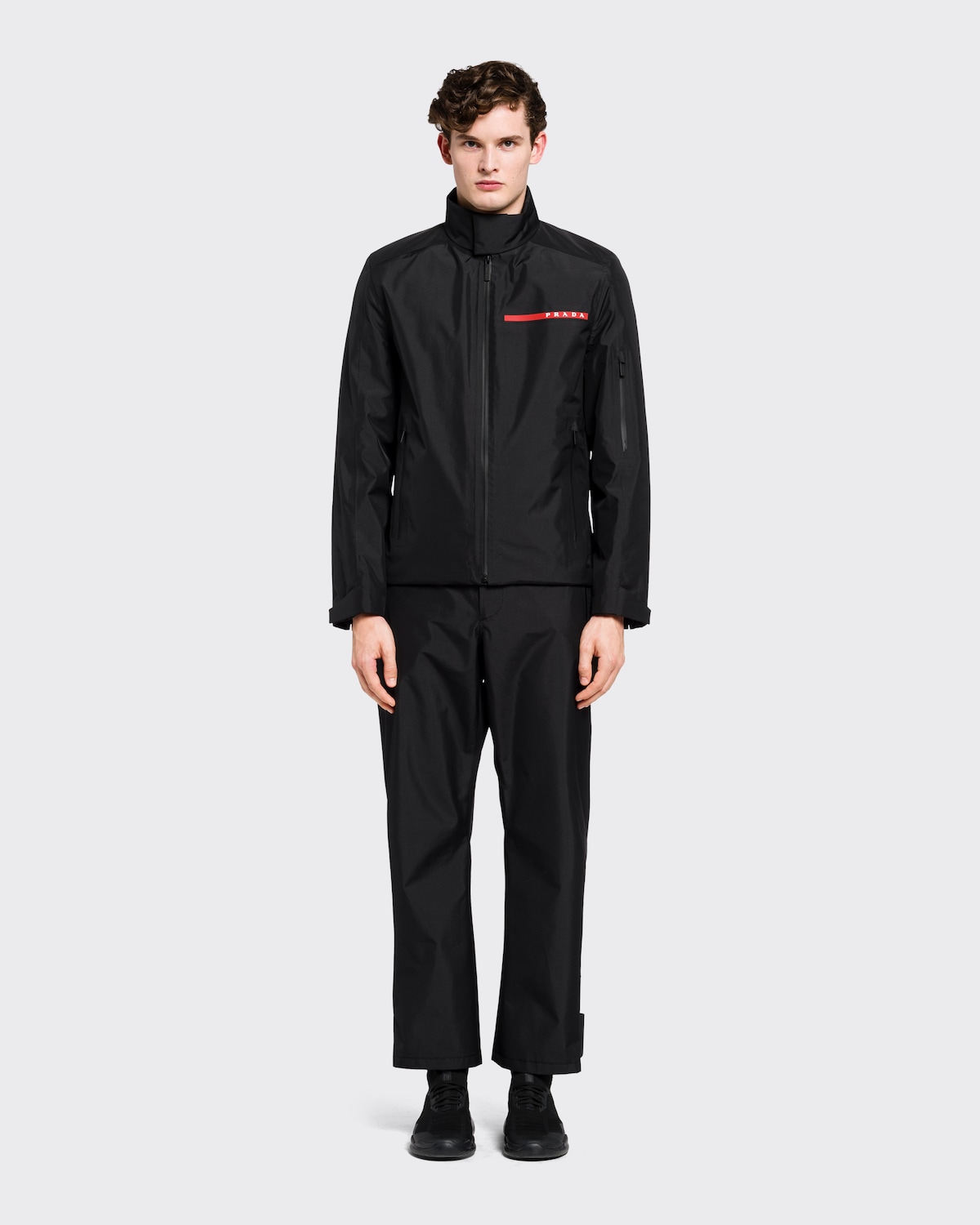Black Extreme-tex Jacket | PRADA