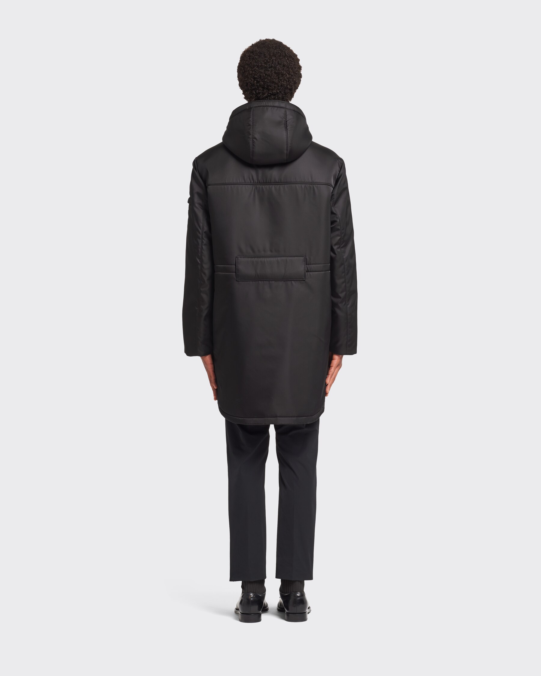 Black Re-nylon Parka | PRADA