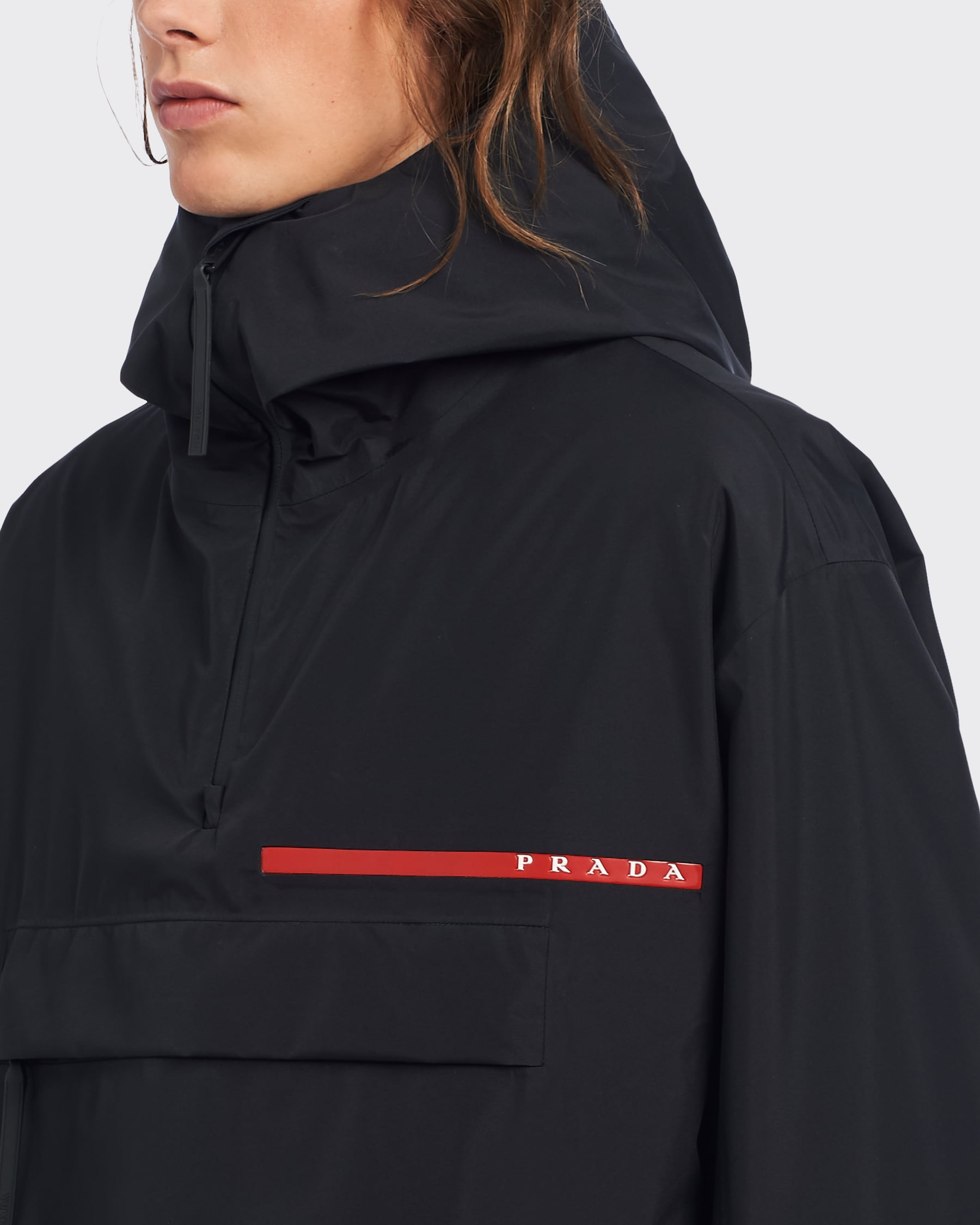 Black Gore-tex Snowboard Jacket | PRADA