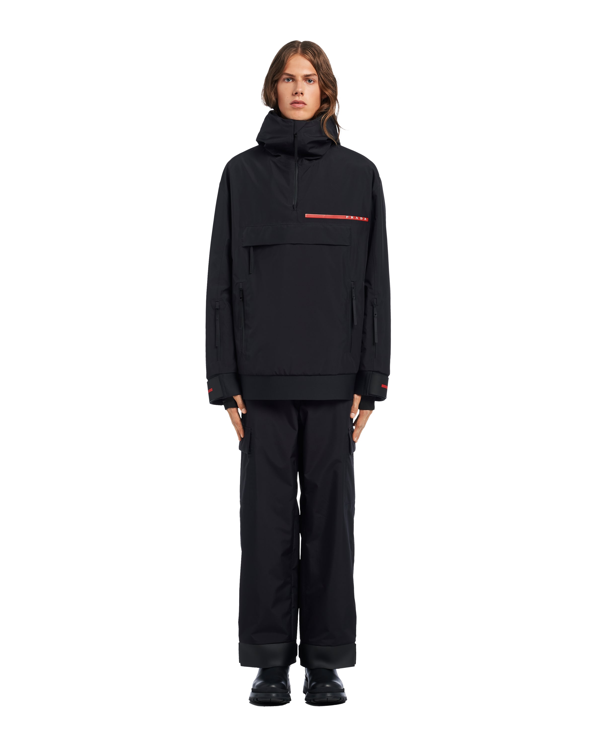 Black GORE-TEX snowboard jacket | Prada