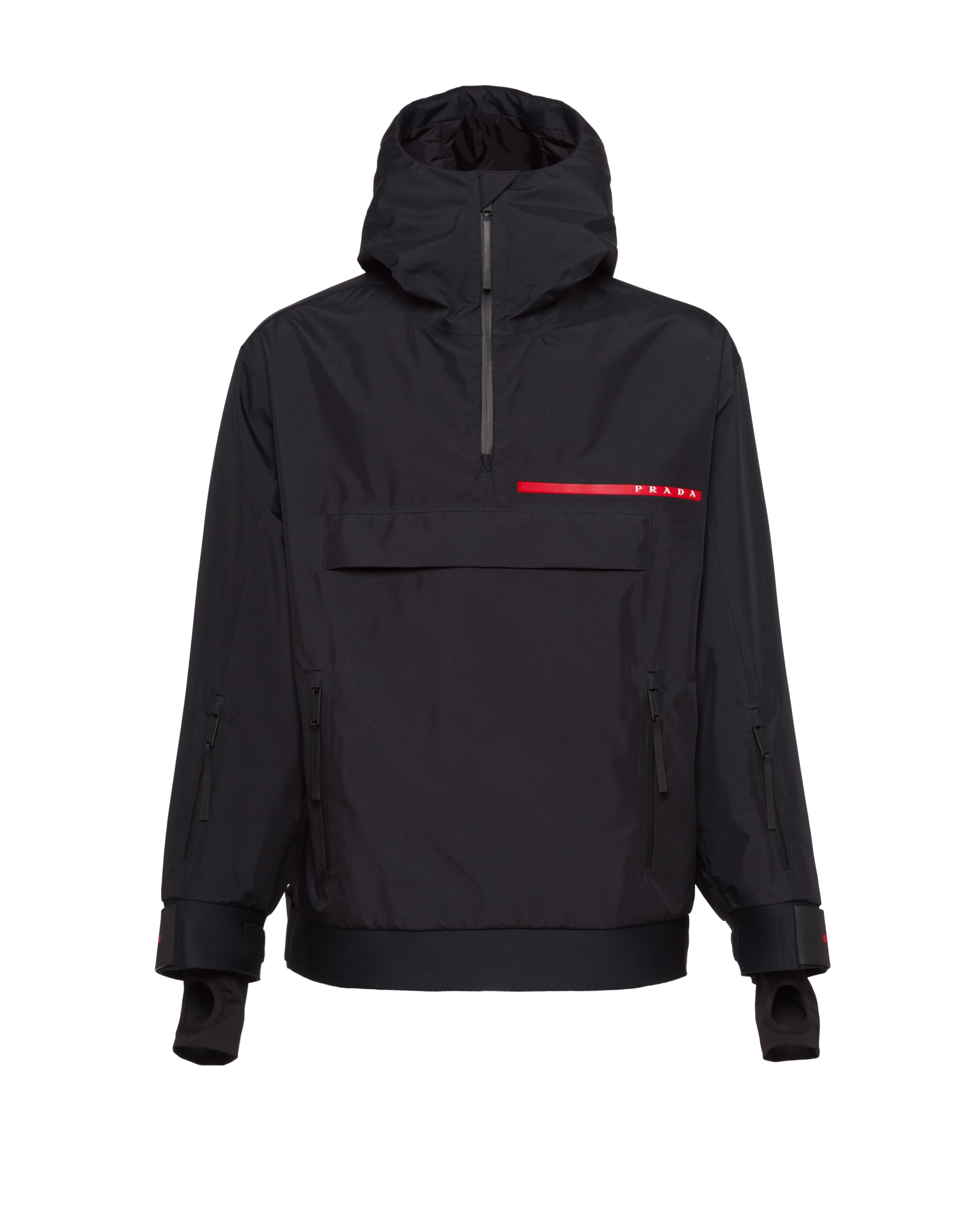Black GORE-TEX snowboard jacket | Prada