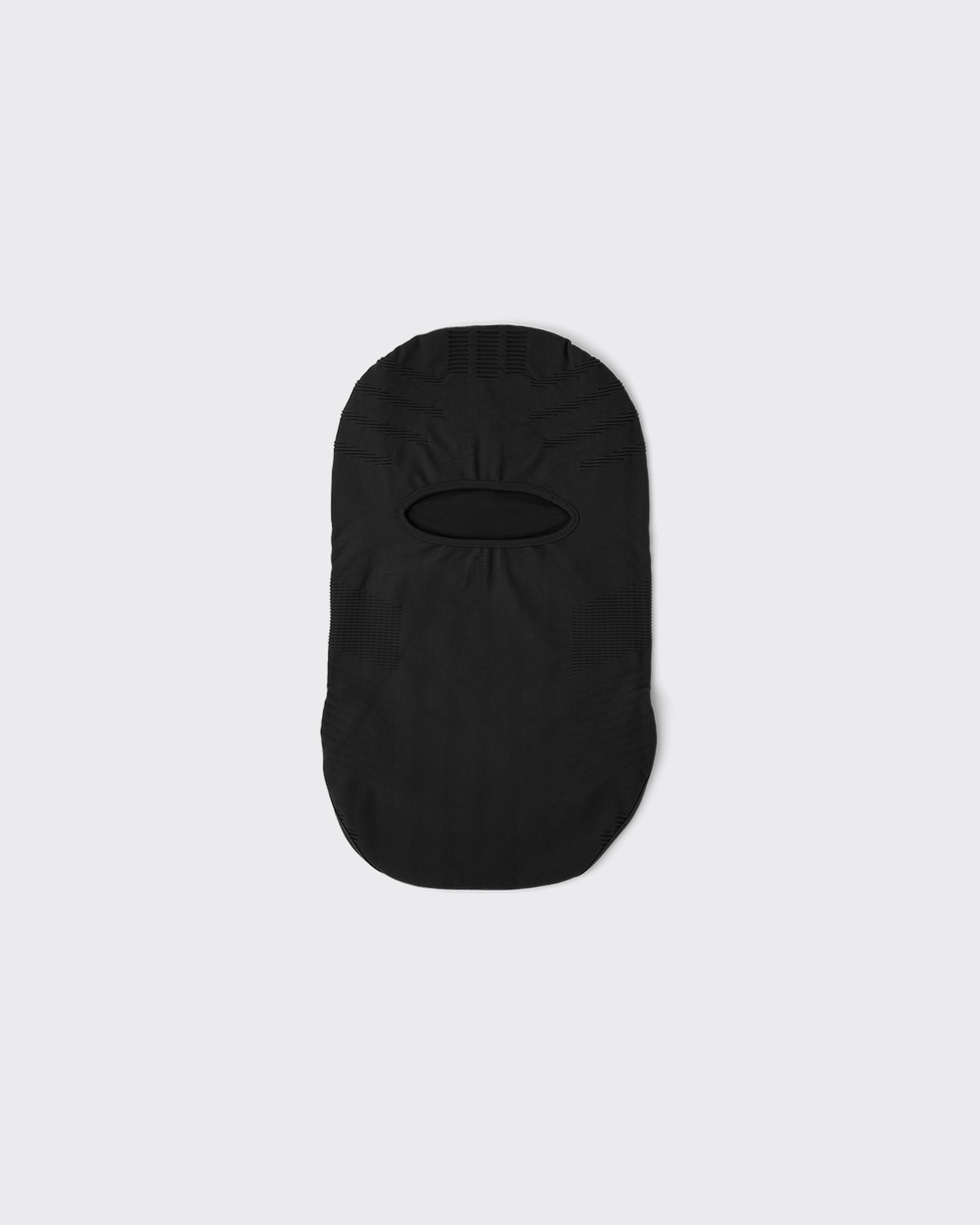 Black Technical Knit Ski Mask | PRADA
