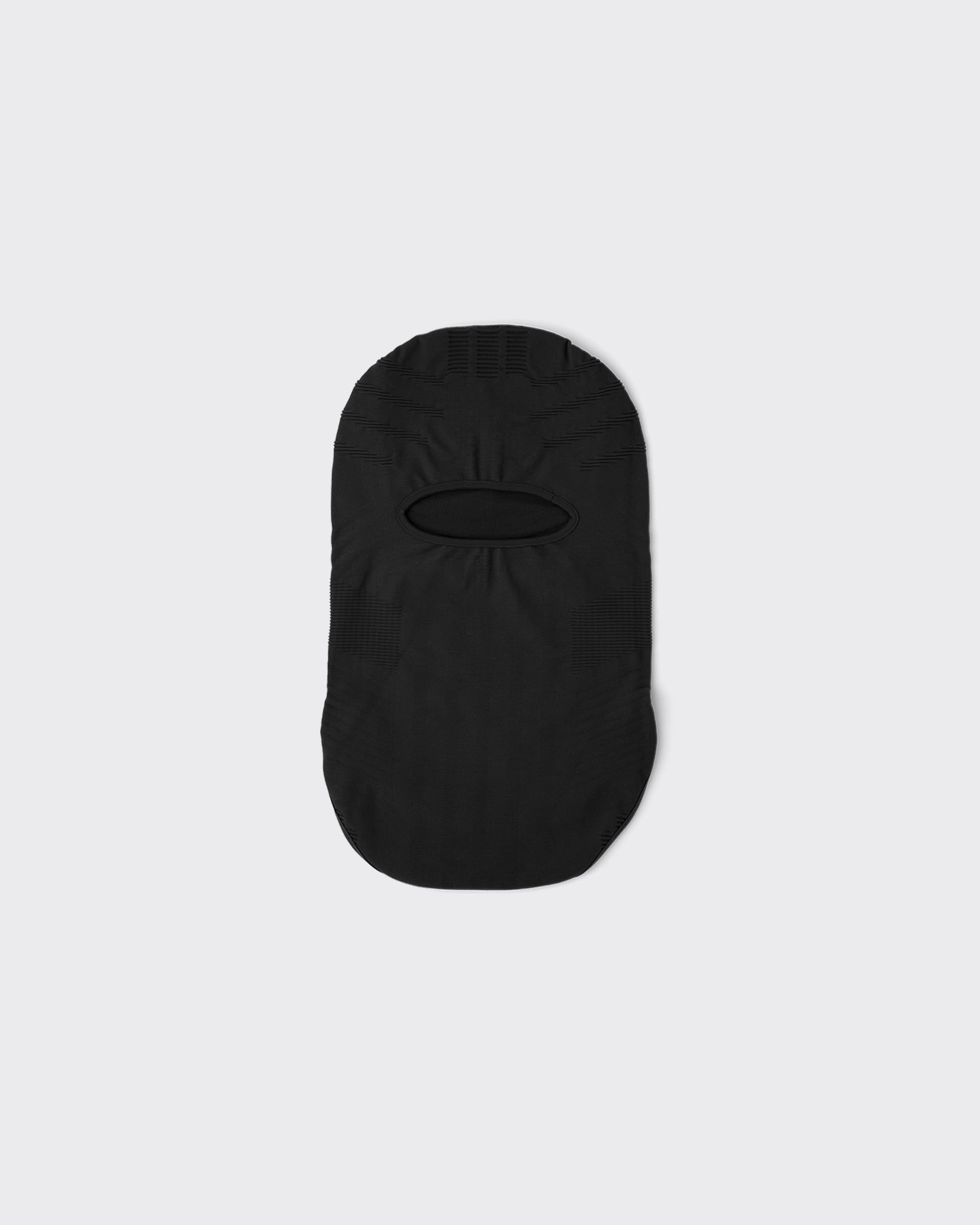 Black Technical Knit Ski Mask | PRADA