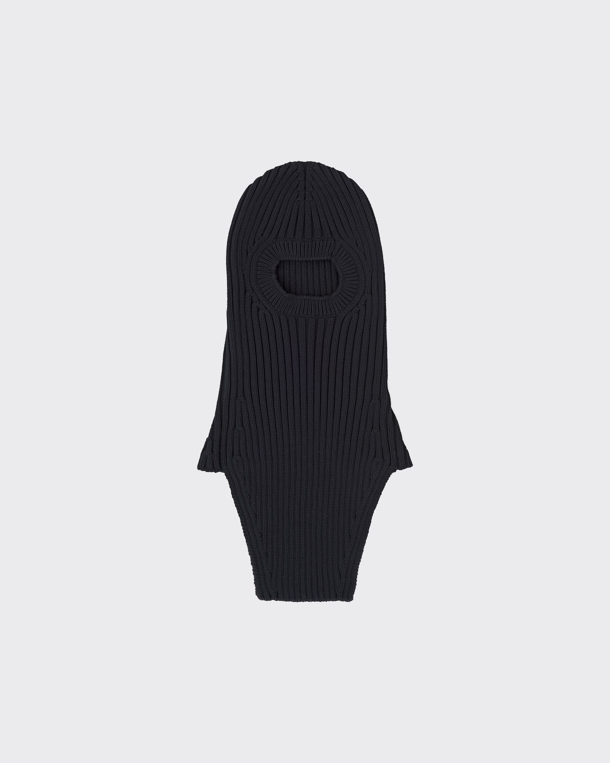 Black Technical Fabric Ski Mask | PRADA