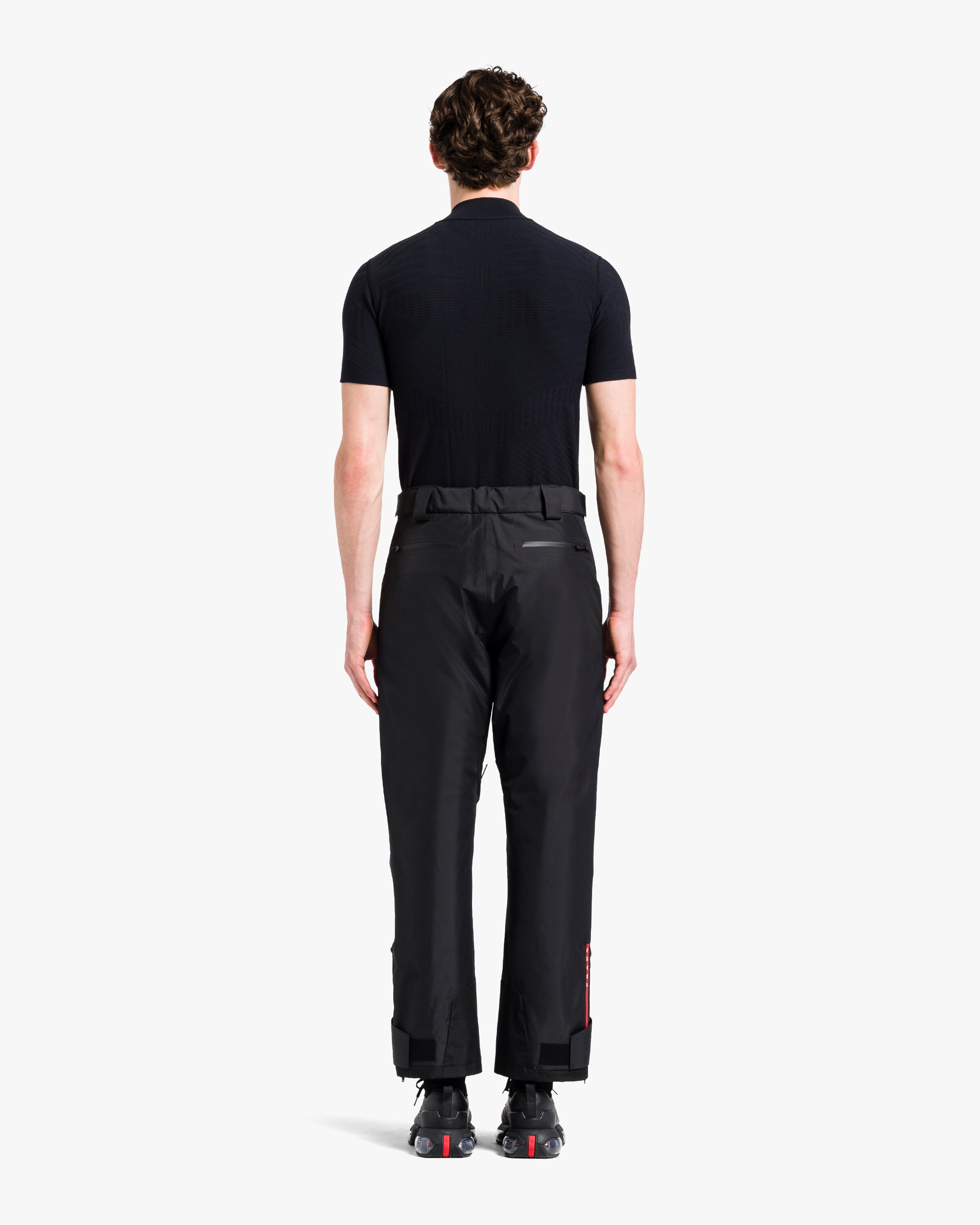 Pantaloni da sci in Extreme-Tex Nero | Prada