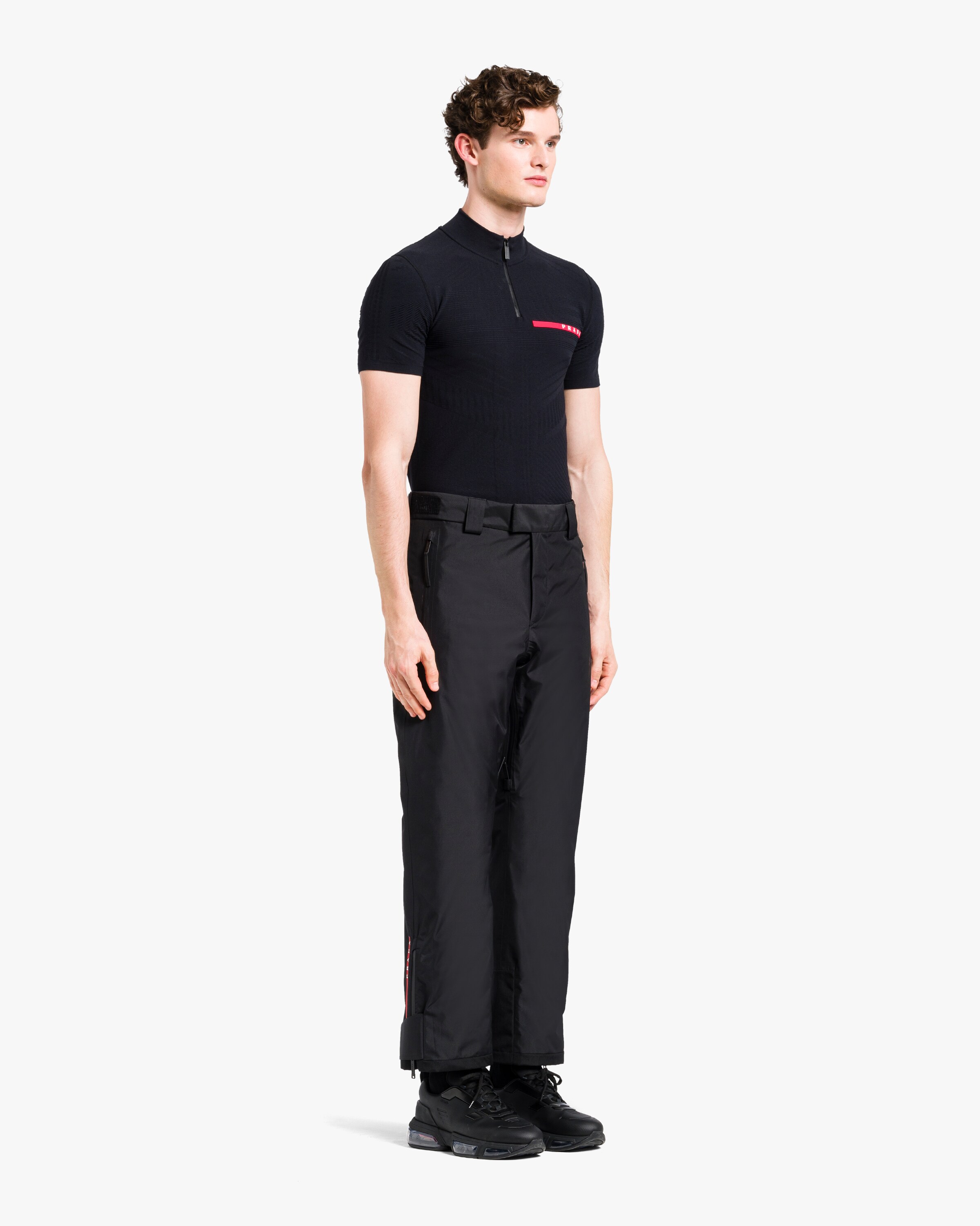 Pantaloni da sci in Extreme-Tex Nero | Prada