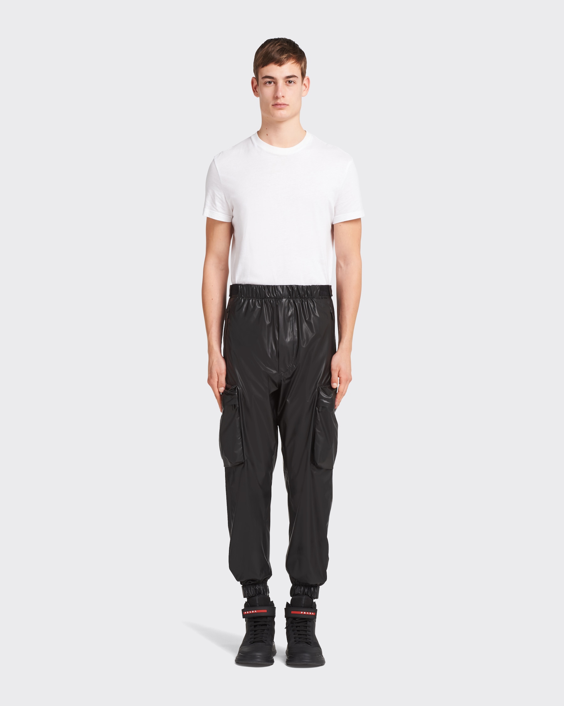 Black Light Re-nylon Cargo Pants | PRADA