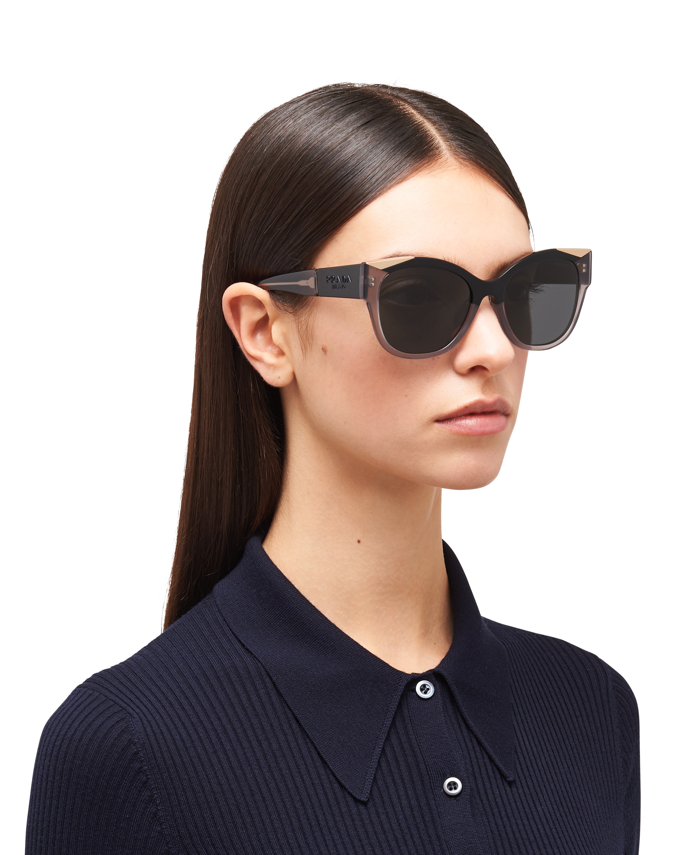 Prada Monochrome sunglasses | Prada