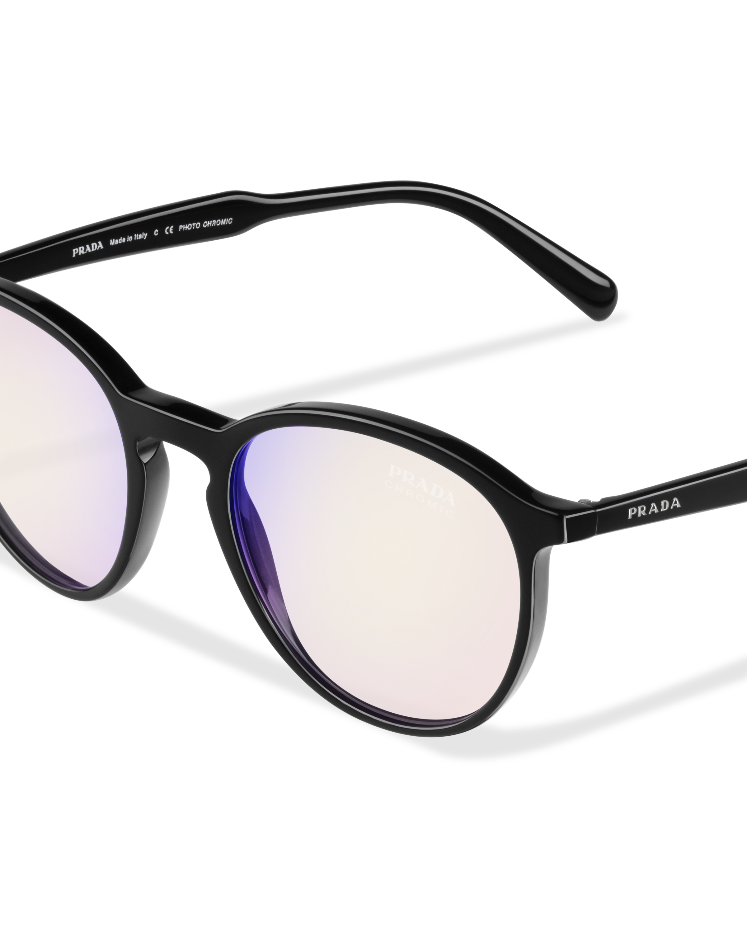 Blue Ray Gray Lens Prada Eyewear Collection sunglasses | Prada