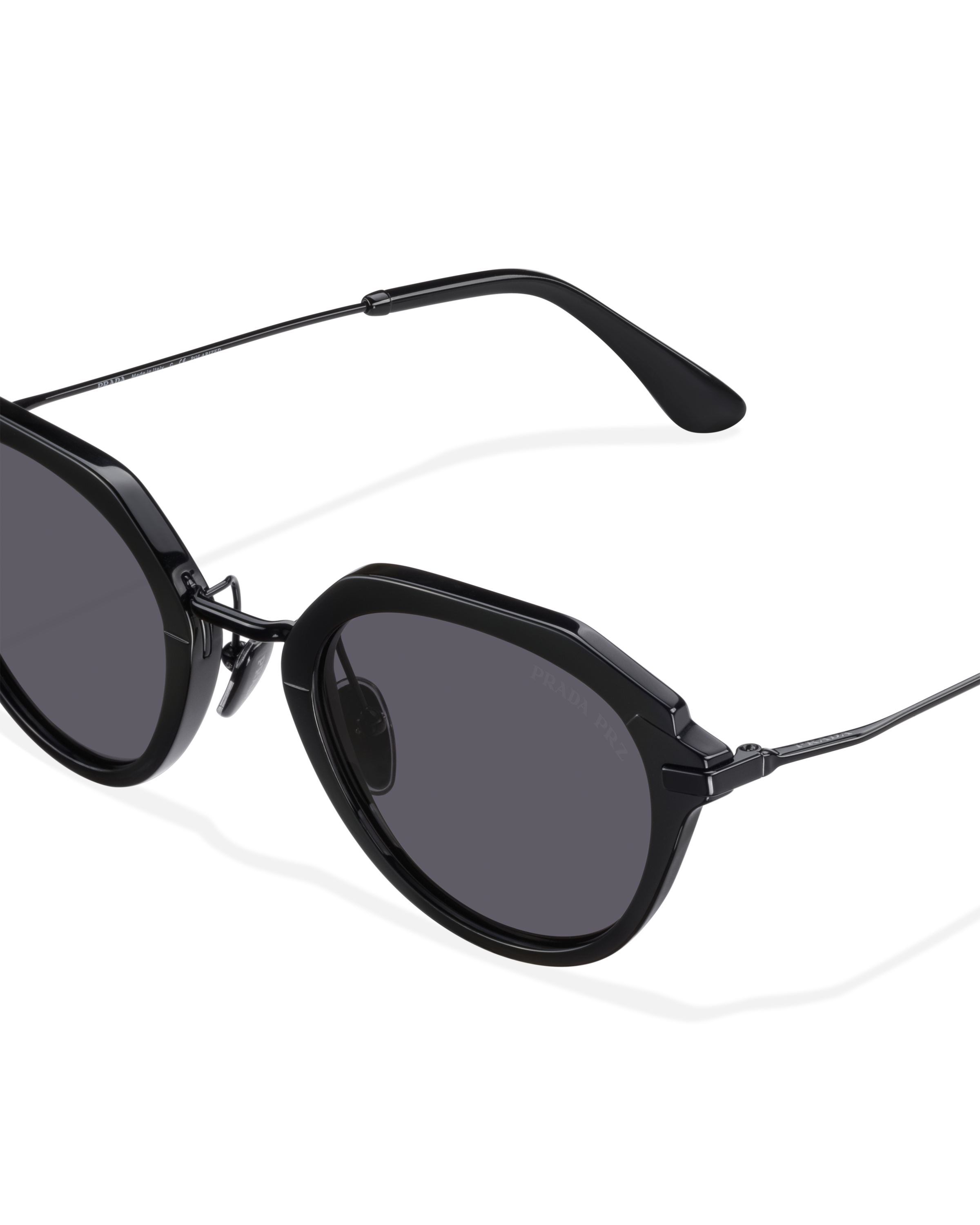 Polarized Black Lenses Prada Eyewear Collection sunglasses | Prada