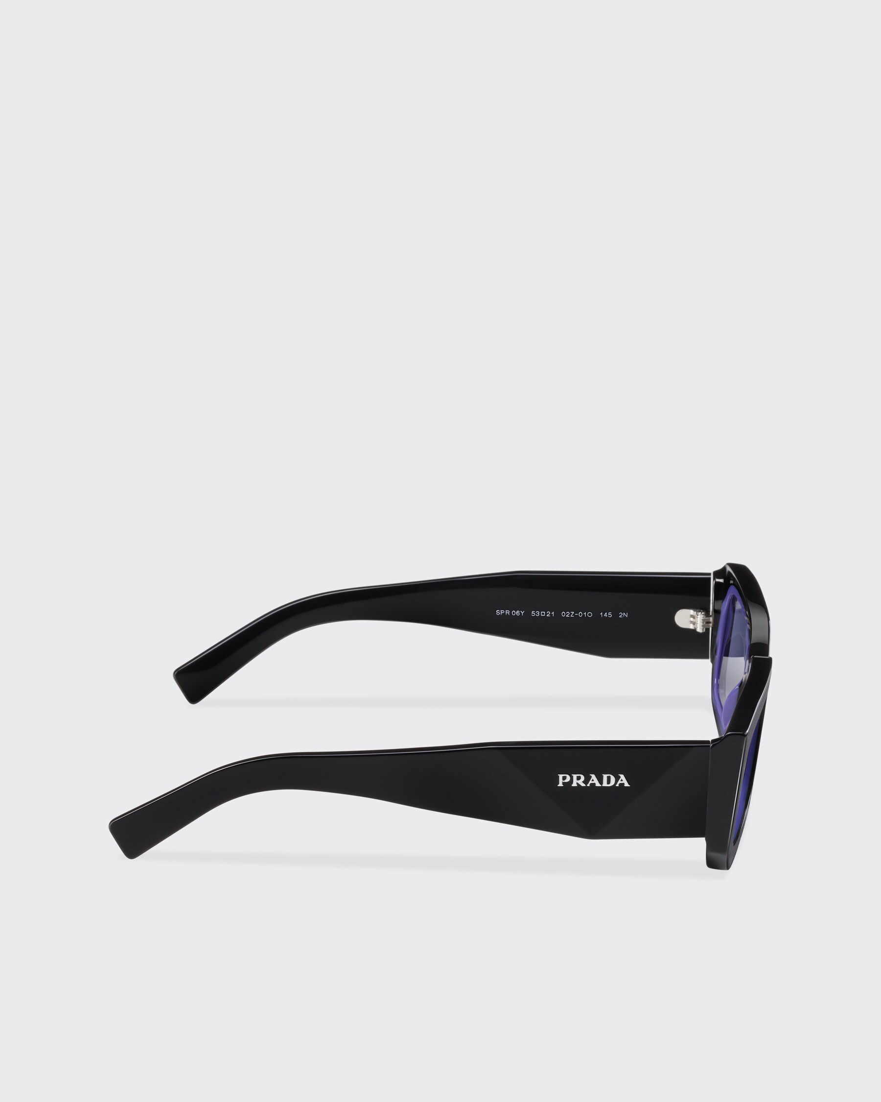 Purple Lenses Prada Symbole Sunglasses | PRADA