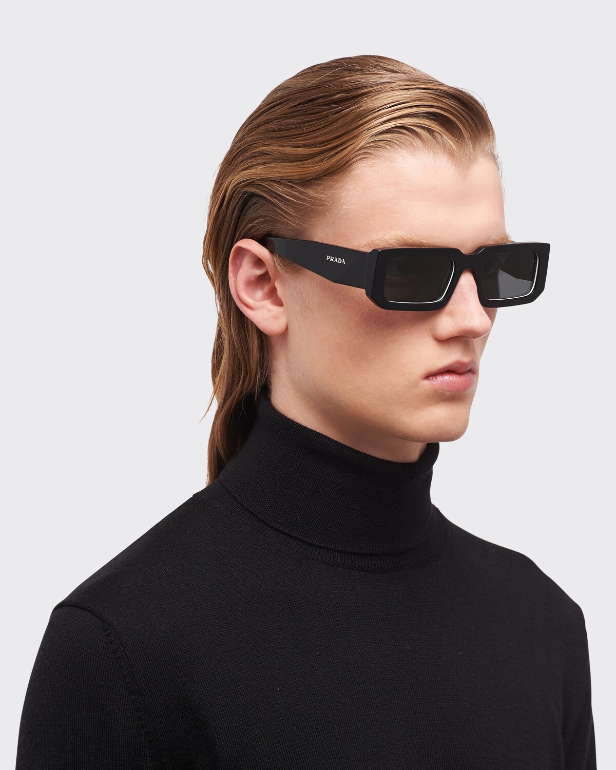 Slate Gray Lenses Prada Symbole Sunglasses | PRADA